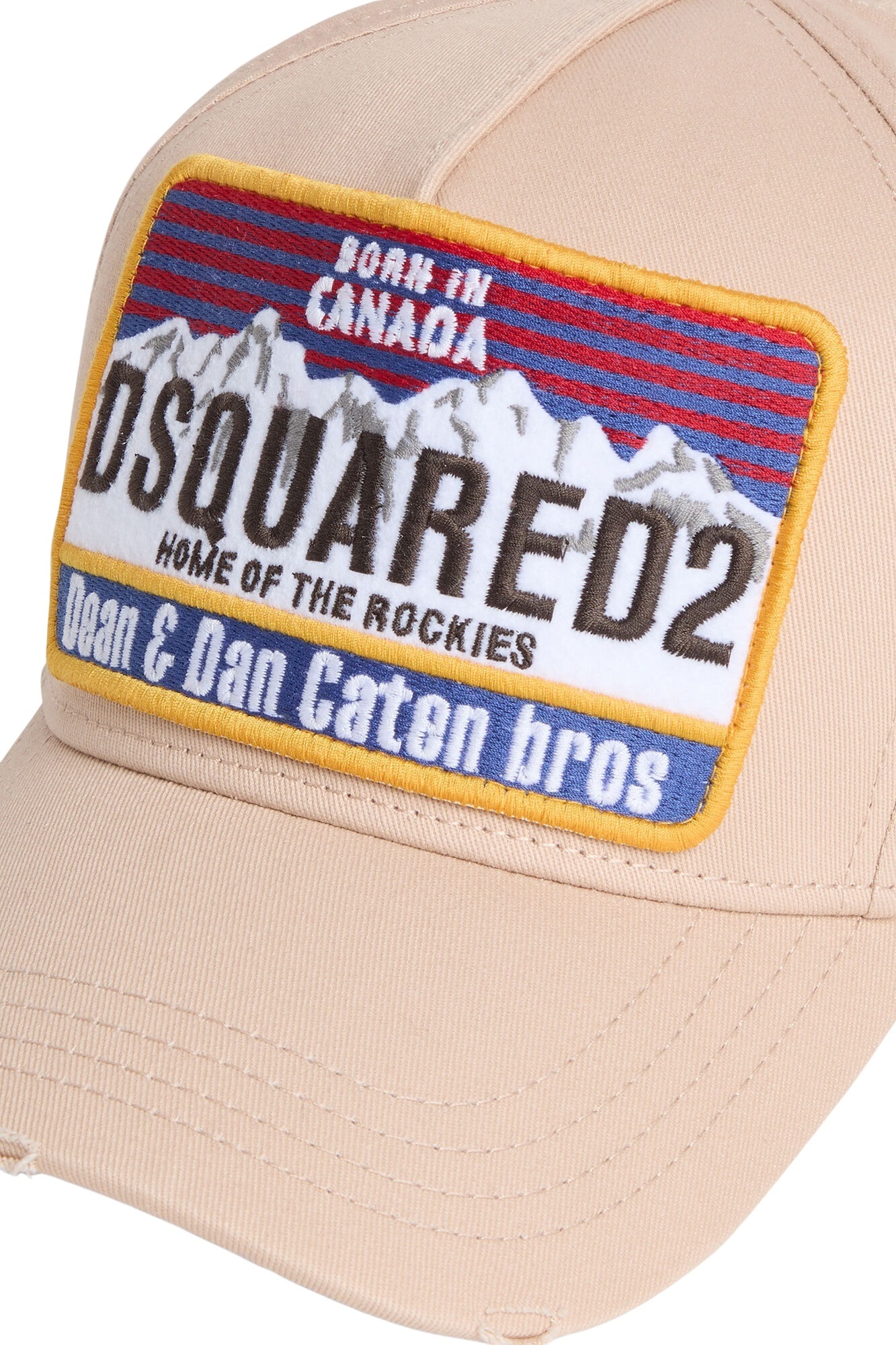 Dsquared2 Dsquared2 Logo Baseball Cap - Beige | Follestad