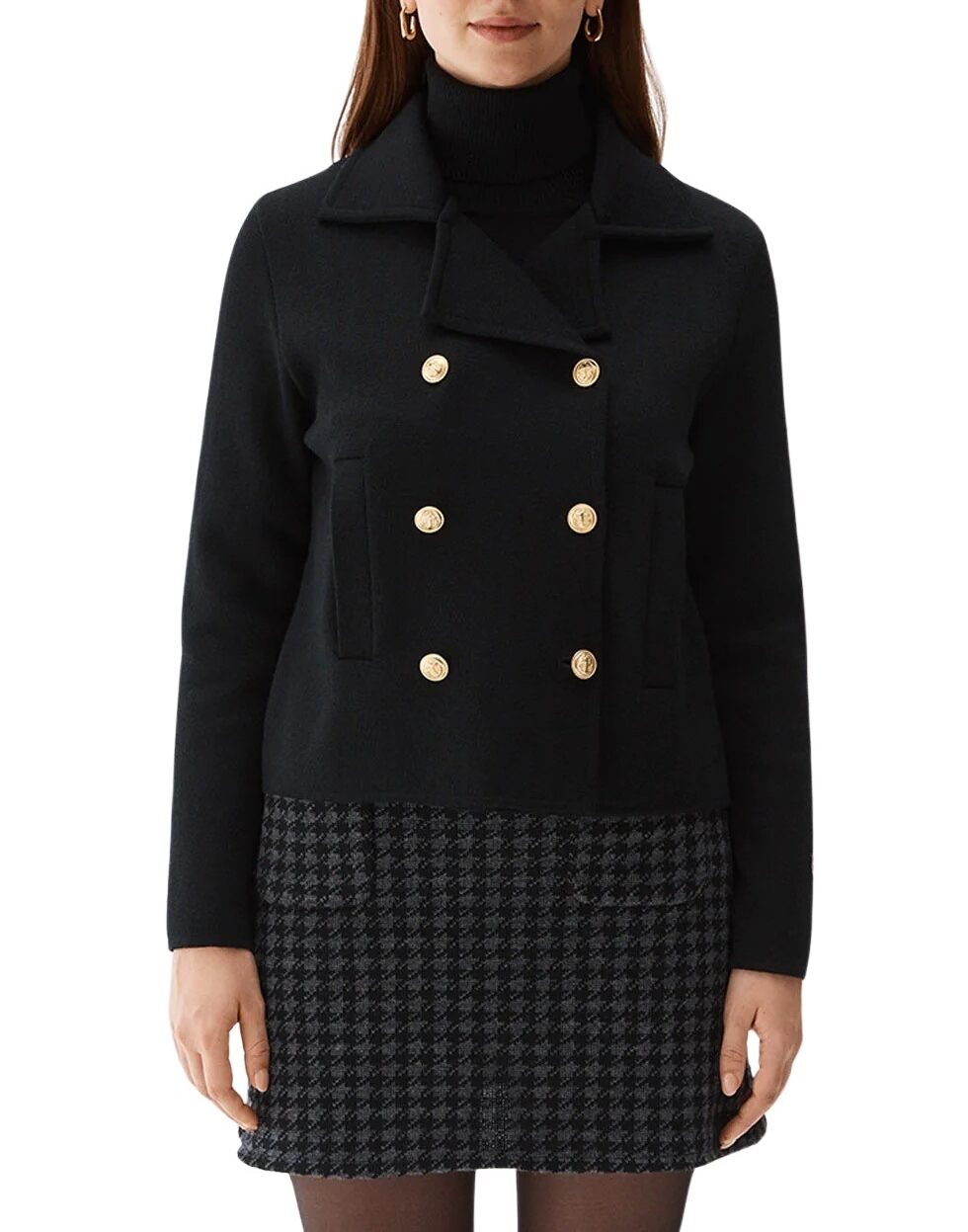 Busnel Indra Jacket - Sort | Follestad