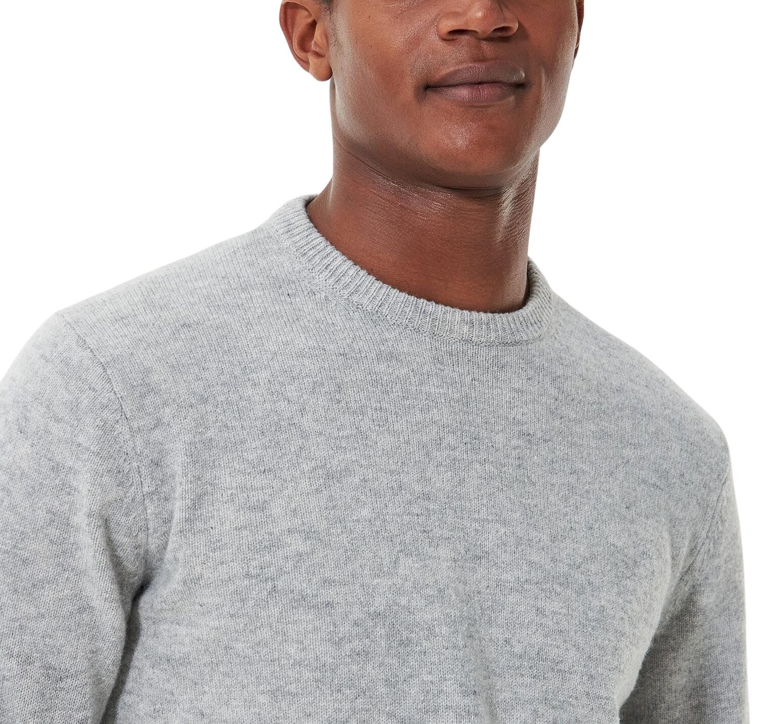 Barbour Essential Crew-Neck Jumper - Grå | Follestad