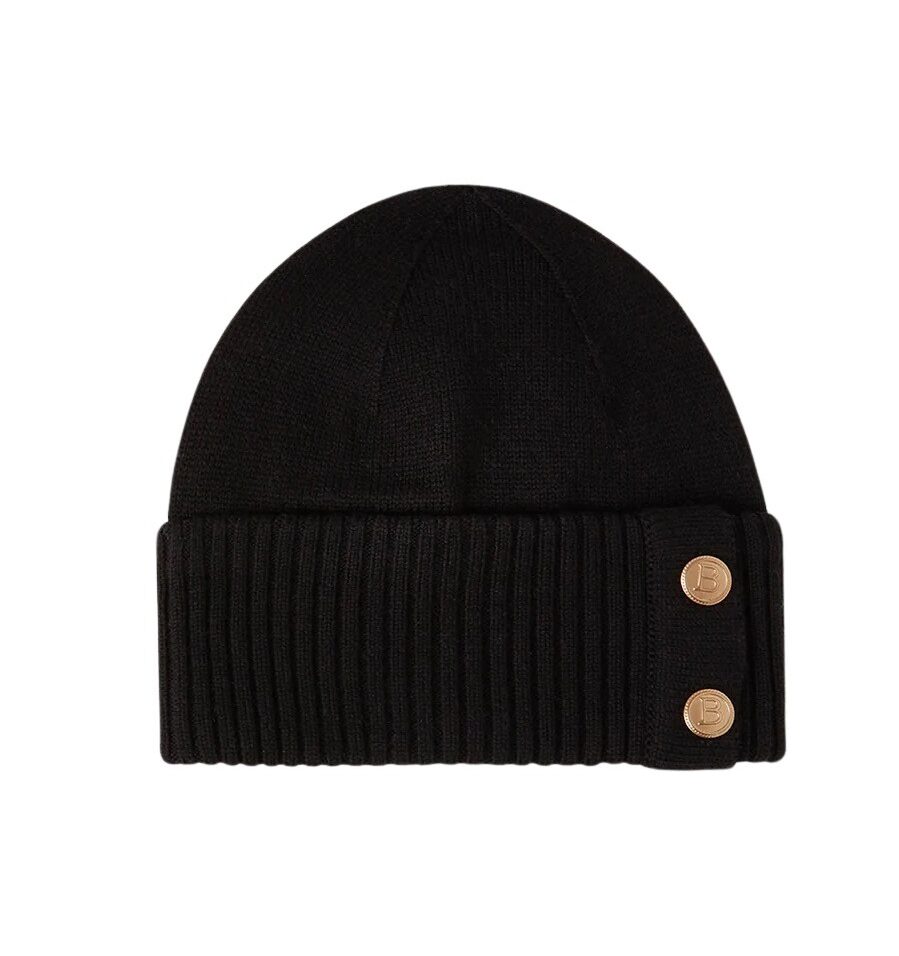 Busnel Roya Beanie - Sort | Follestad