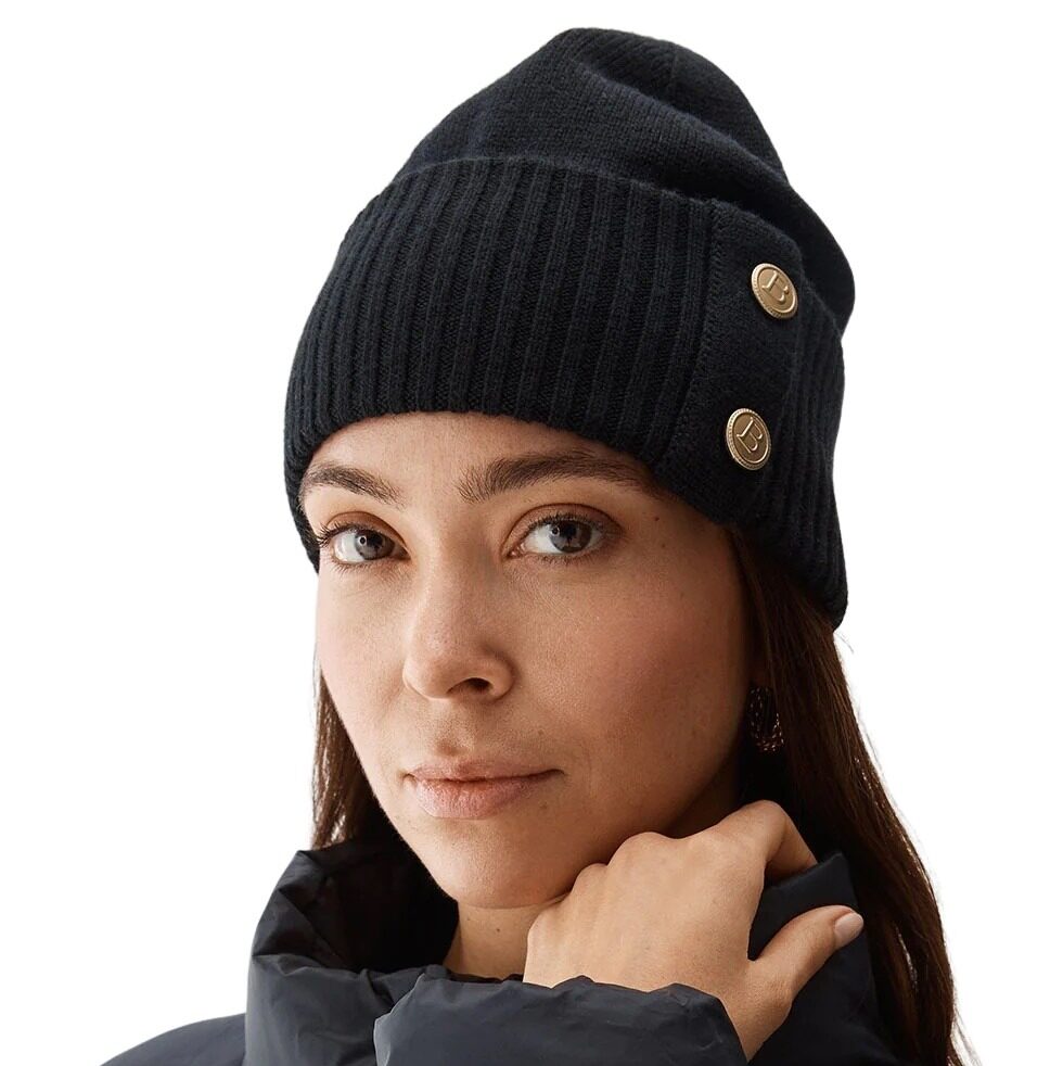 Busnel Roya Beanie - Sort | Follestad