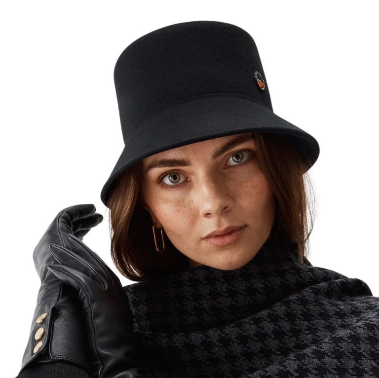 Busnel Tina Felted Bucket - Sort | Follestad