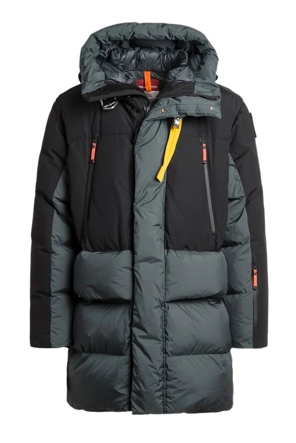 Parajumpers Braylen - Sort/Grønn | Follestad