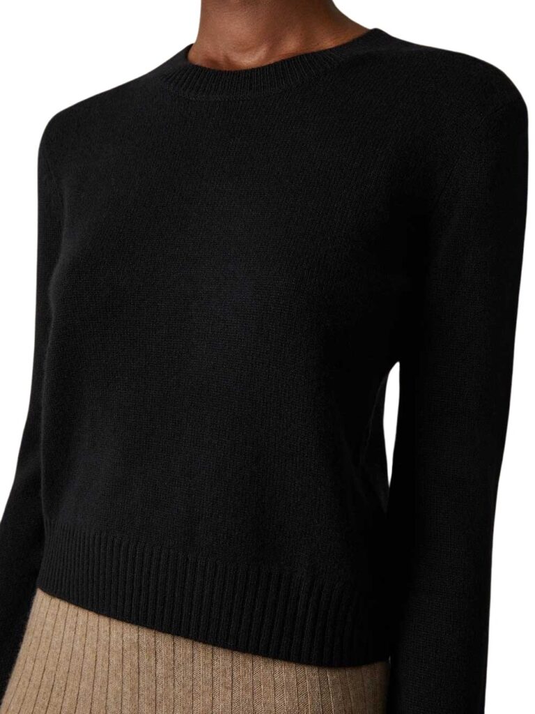 Lisa Yang Mable Sweater - Sort | Follestad