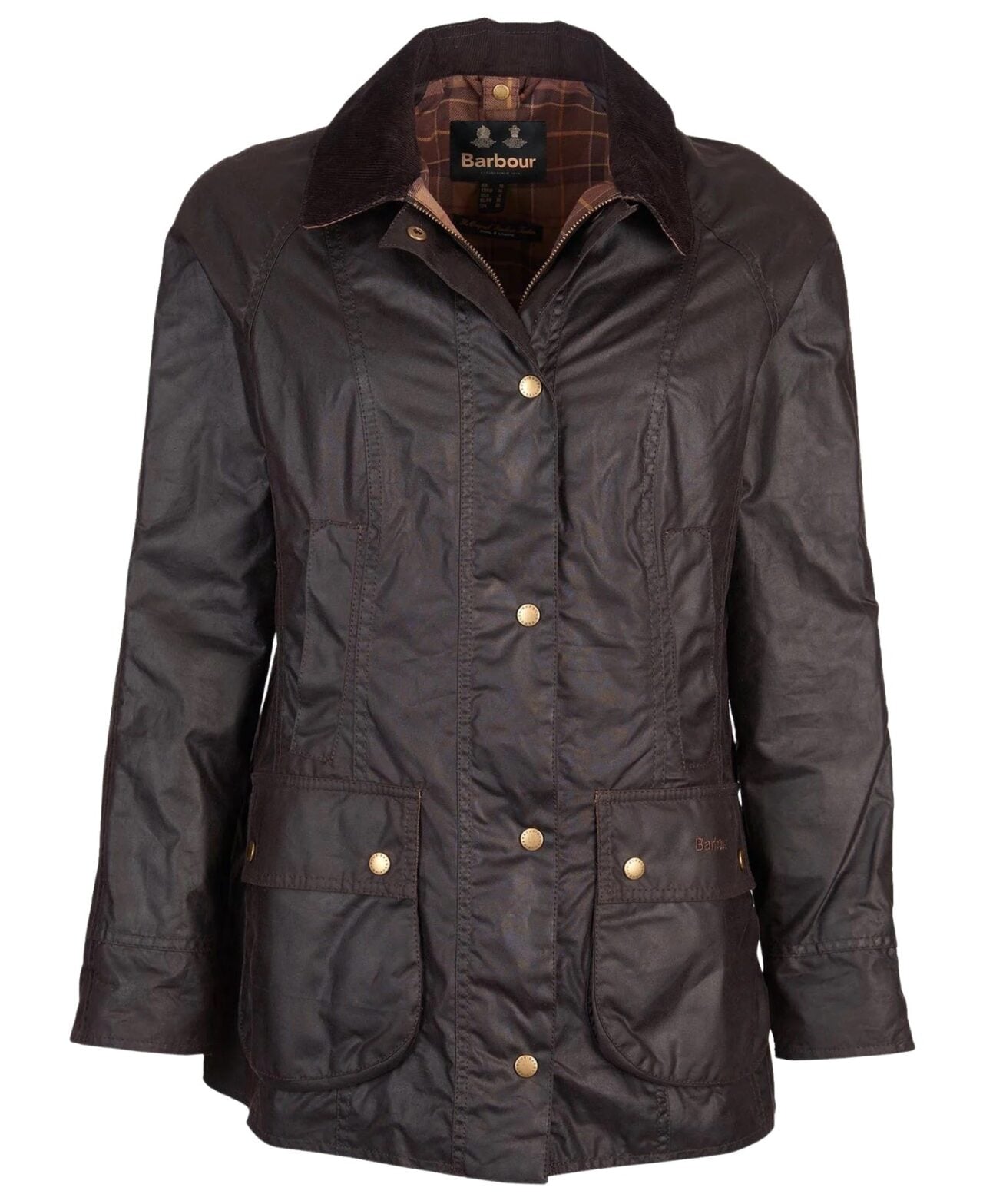 Barbour Beadnell Wax Jacket - Rustic | Follestad