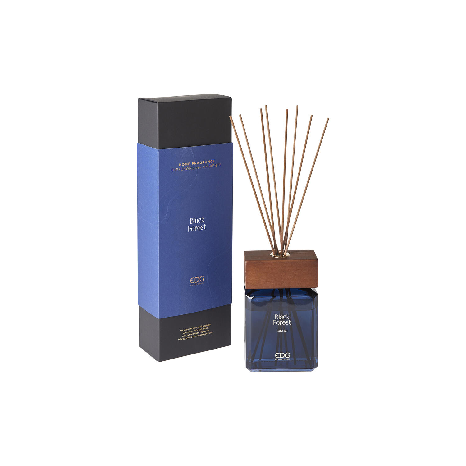 EDG Classic Diffuser 500ml - Black Forest | Follestad