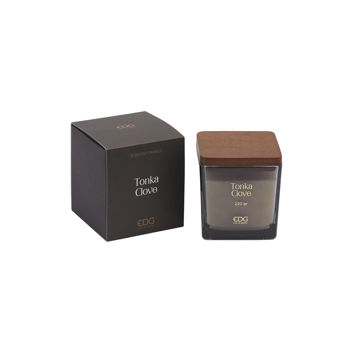 EDG Classic Candel 220g - Tonka Clove | Follestad
