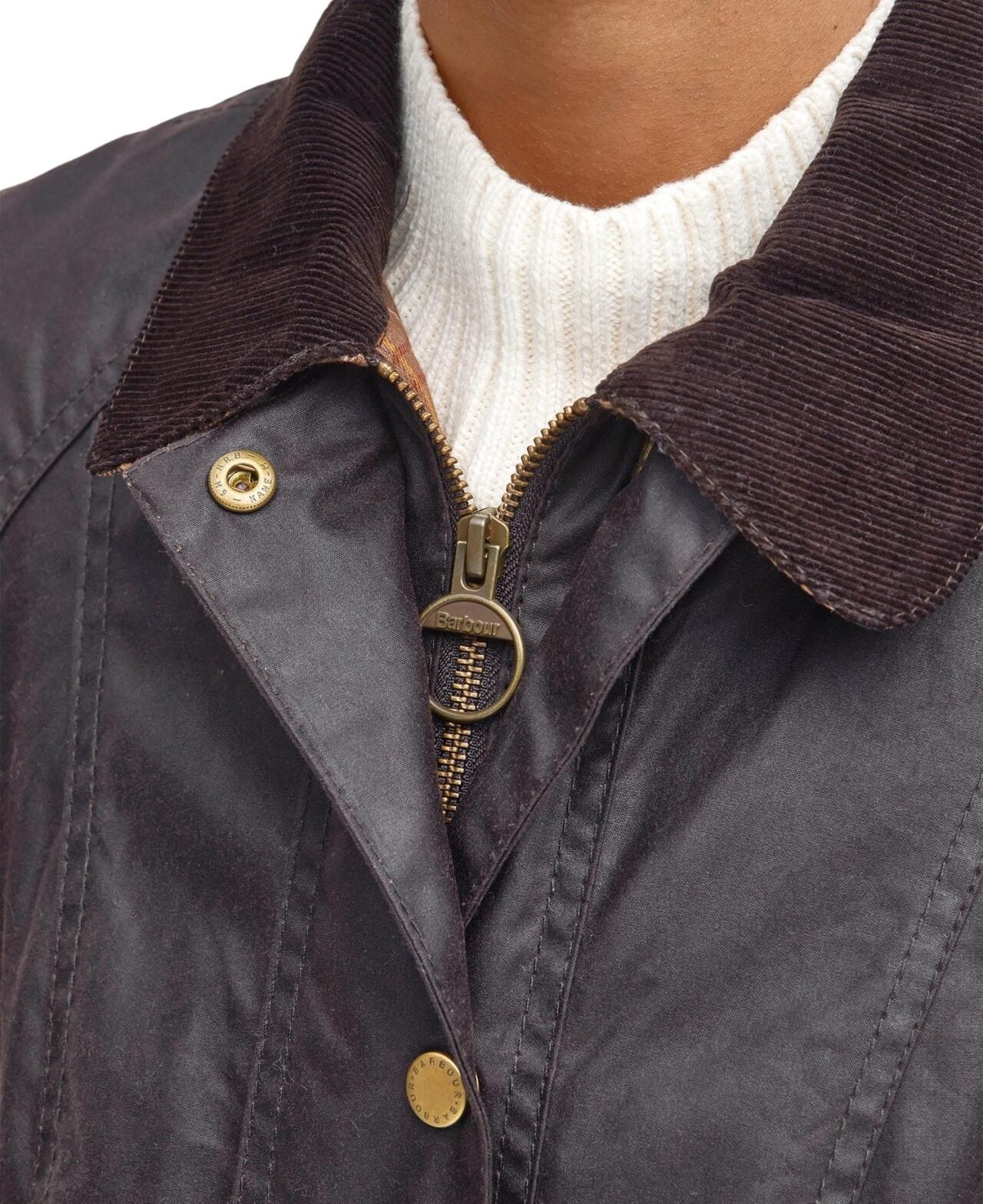 Barbour Beadnell Wax Jacket - Rustic | Follestad