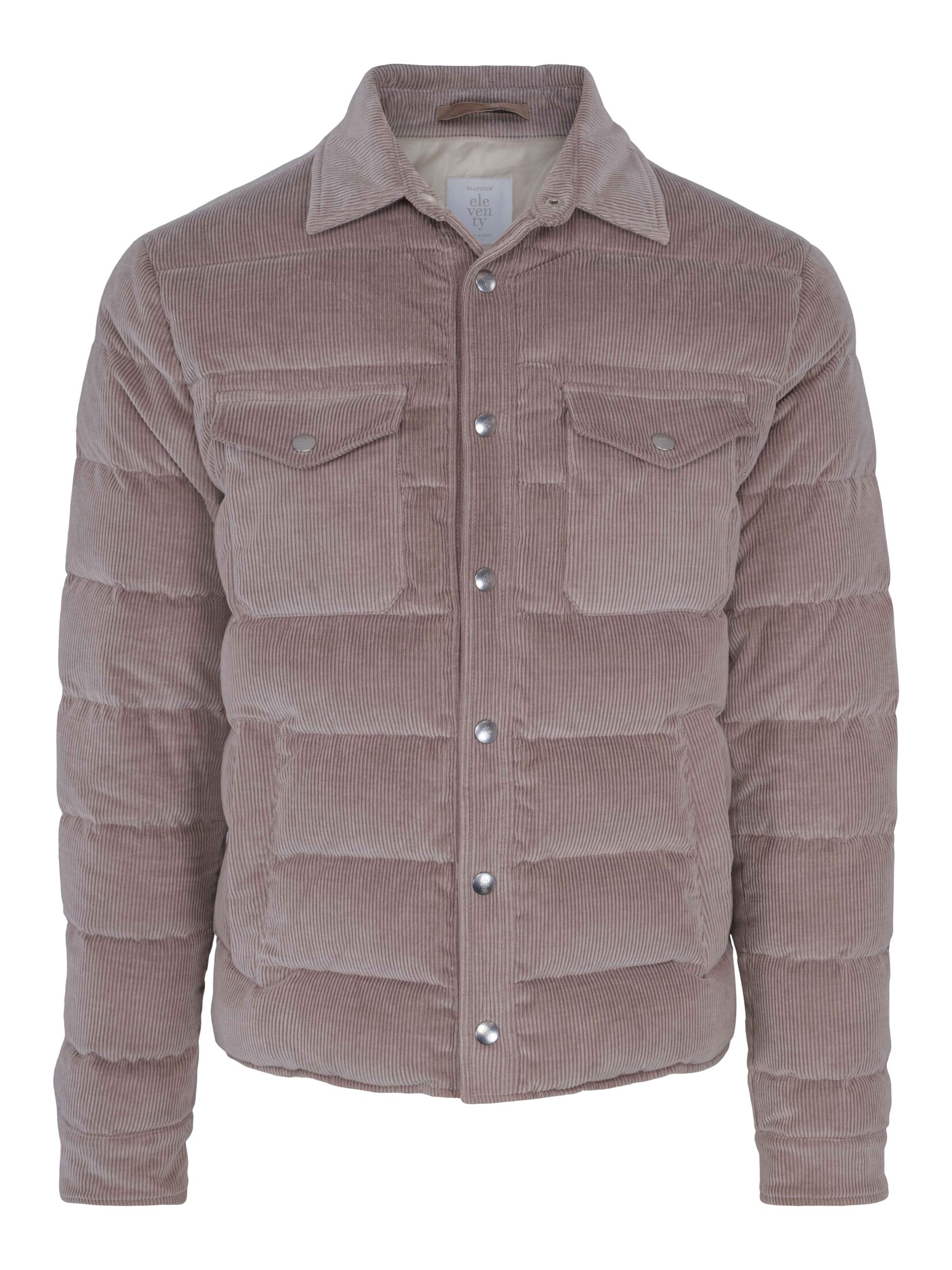 Eleventy Milano Cord Mens Jacket - Grey | Follestad