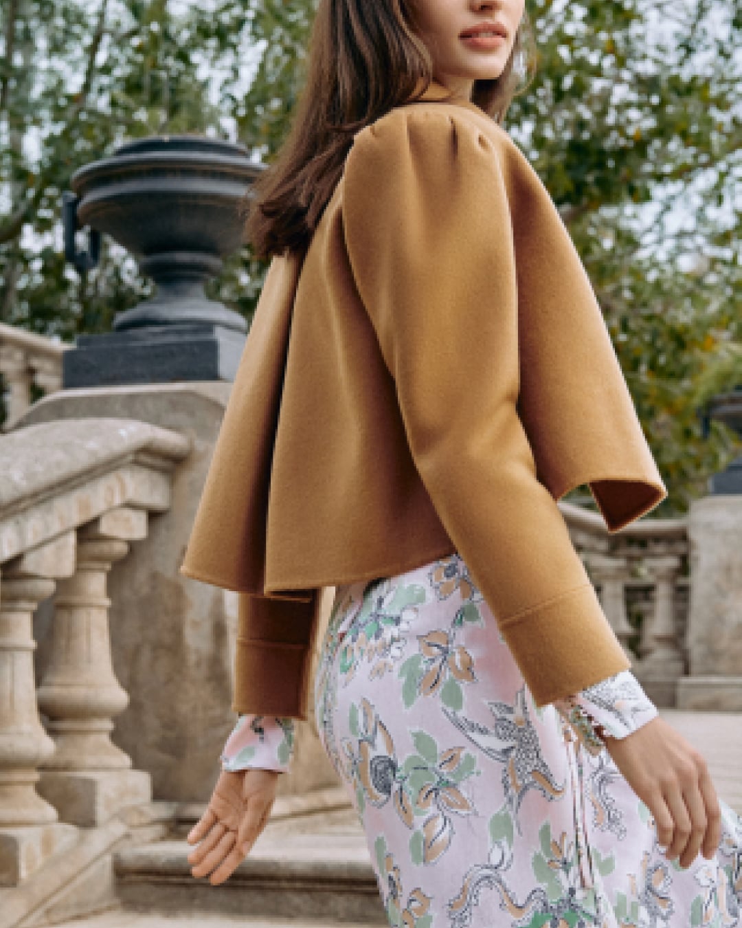 byTiMo Tailored Jacket - Beige | Follestad