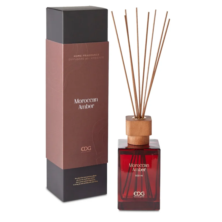 EDG Classic Diffuser 500ml - Maroccan Amber | Follestad