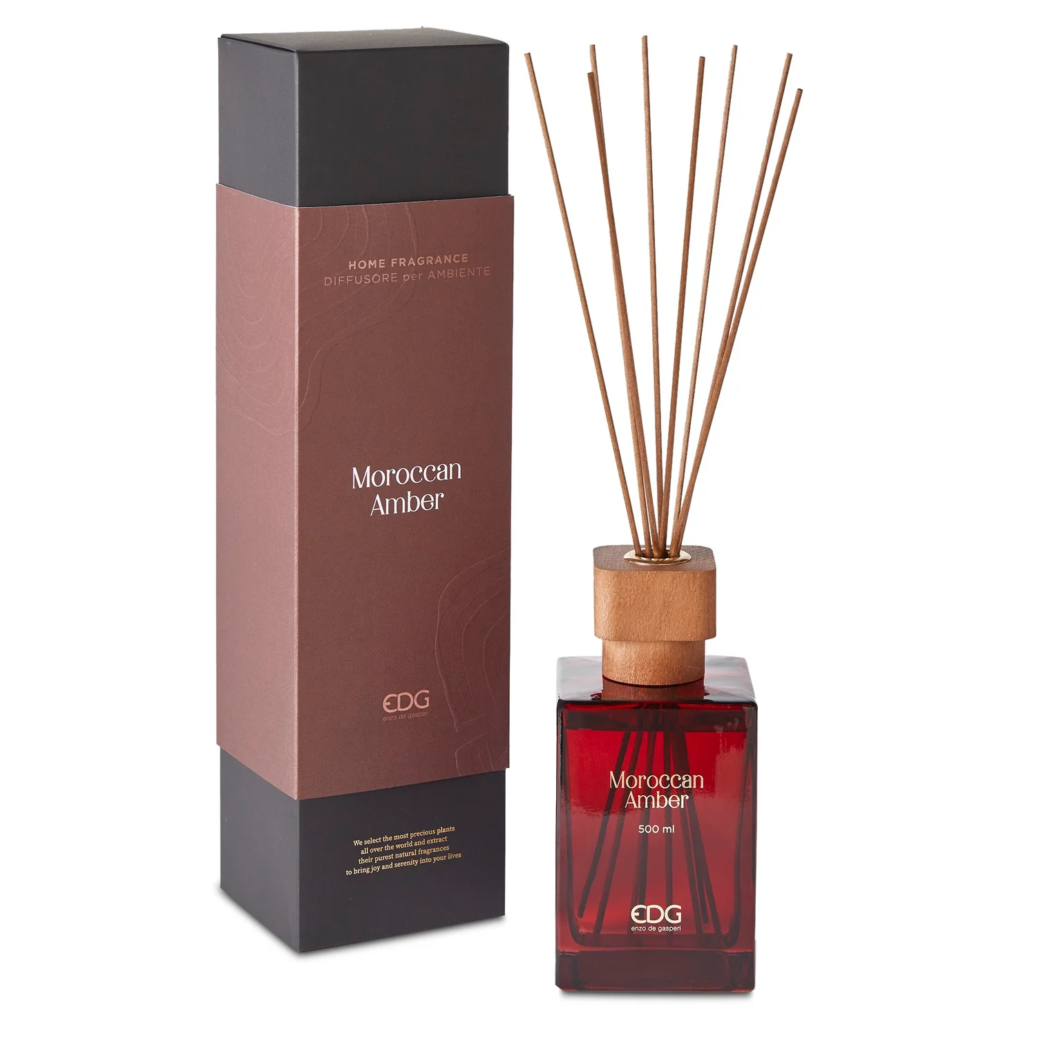 EDG Classic Diffuser 500ml - Maroccan Amber | Follestad