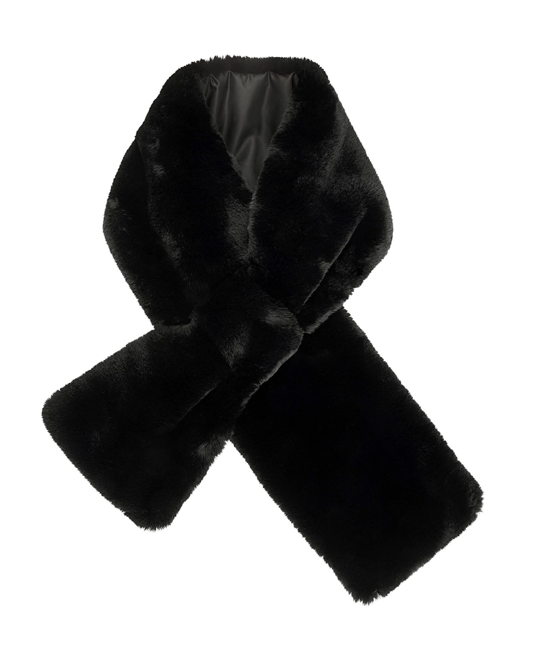 Moose Knuckles Sackett Scarf - Sort | Follestad