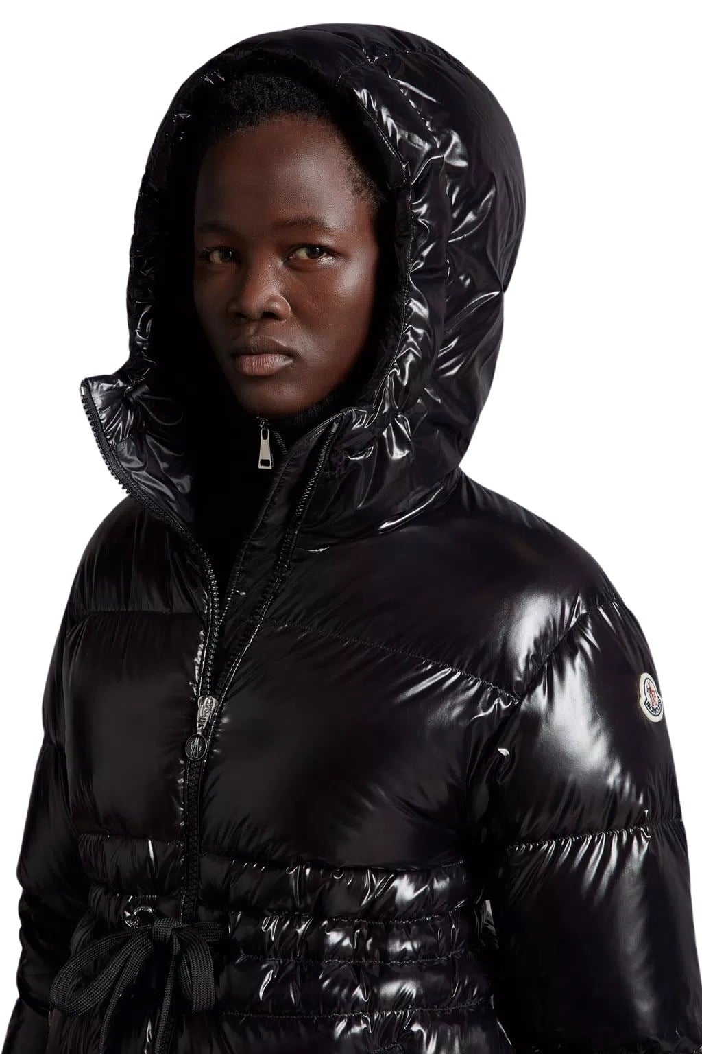 Moncler Taleve Short Down Jacket - Sort | Follestad