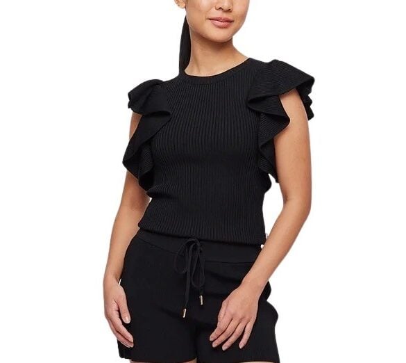 ella&il Melania Ray Top - Sort | Follestad