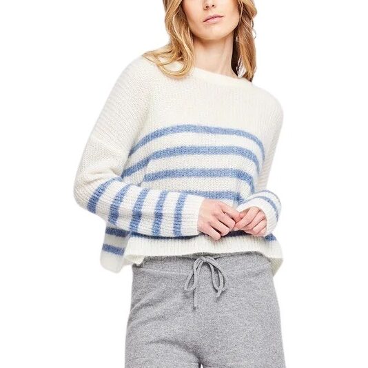 ella&il Lui Mohair Sweater - Hvit | Follestad