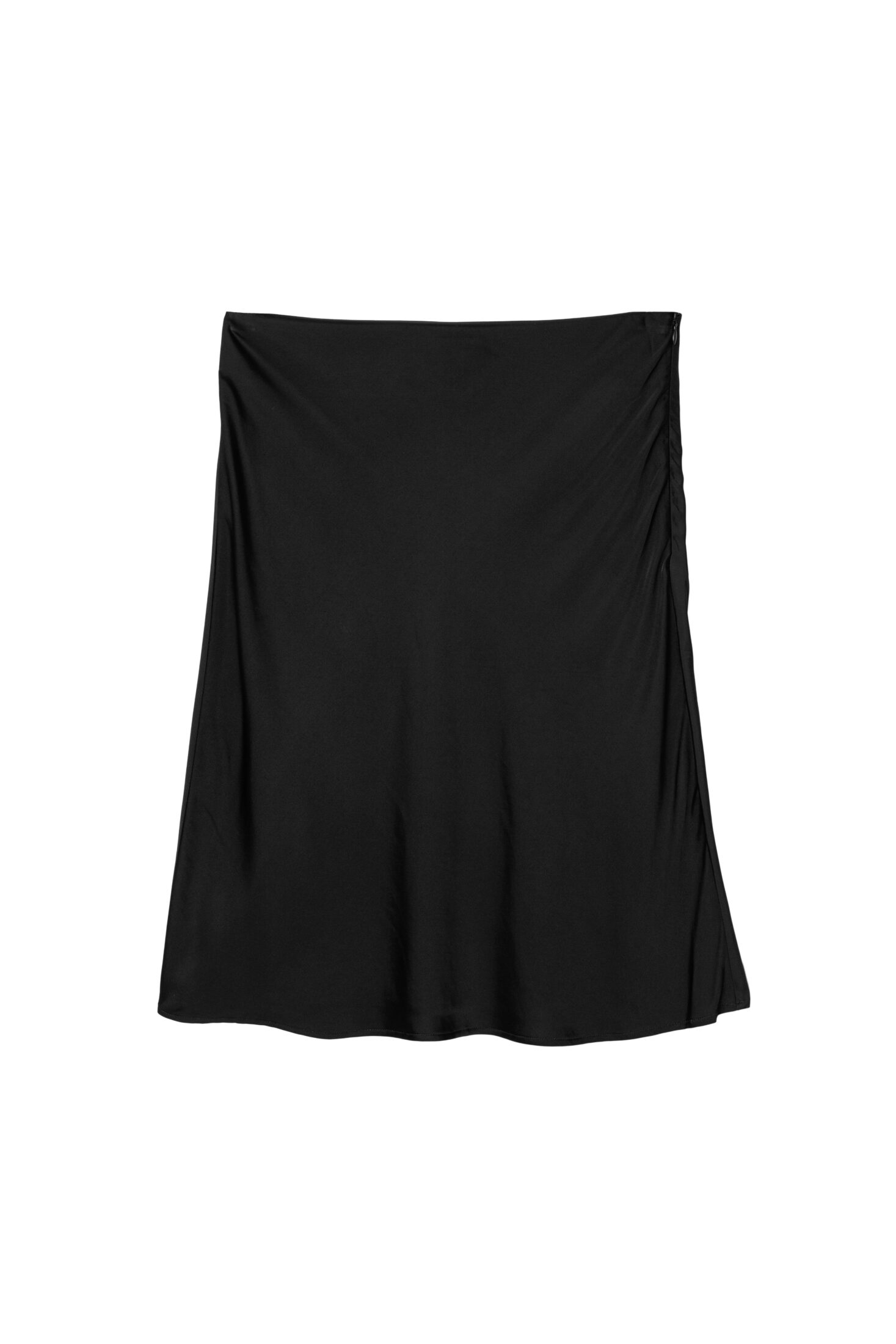 FWSS Bias Cut Mini Skirt - Sort | Follestad