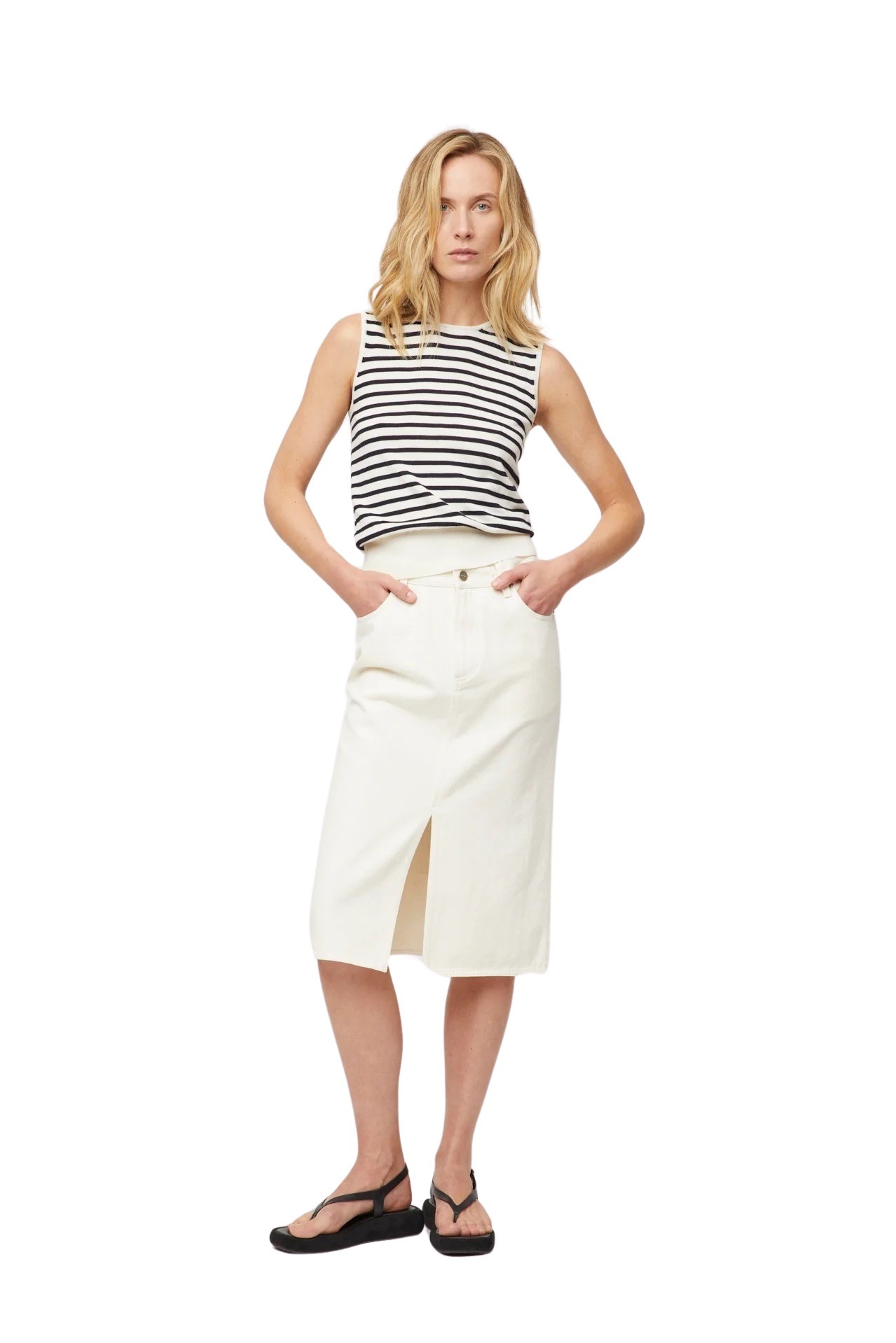 FWSS Classic Merino Tank - Blå | Follestad