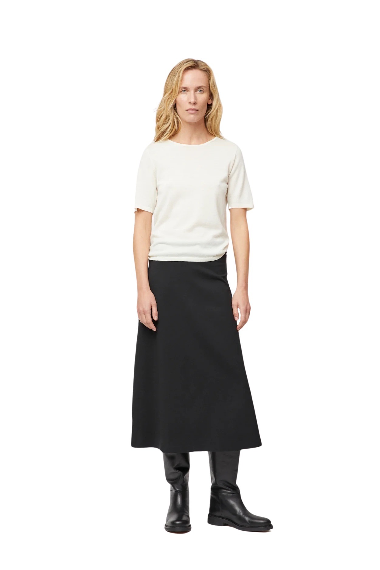 FWSS Classic Merino Tee - Offwhite | Follestad