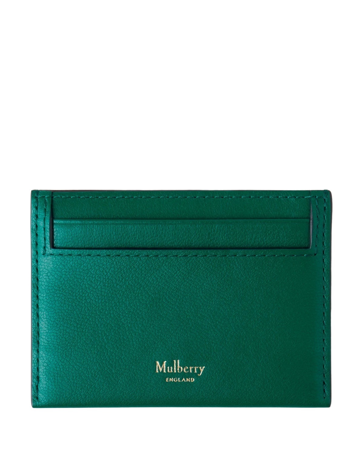 Mulberry Credit Card Slip - Malachite Micro Classic Grain | Follestad