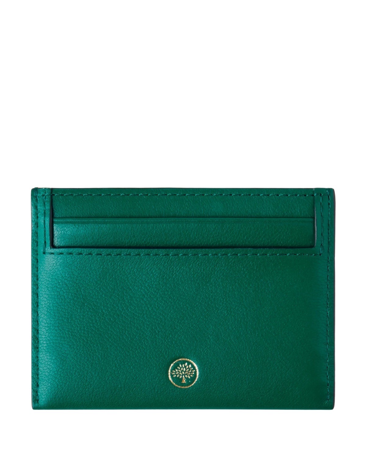 Mulberry Credit Card Slip - Malachite Micro Classic Grain | Follestad