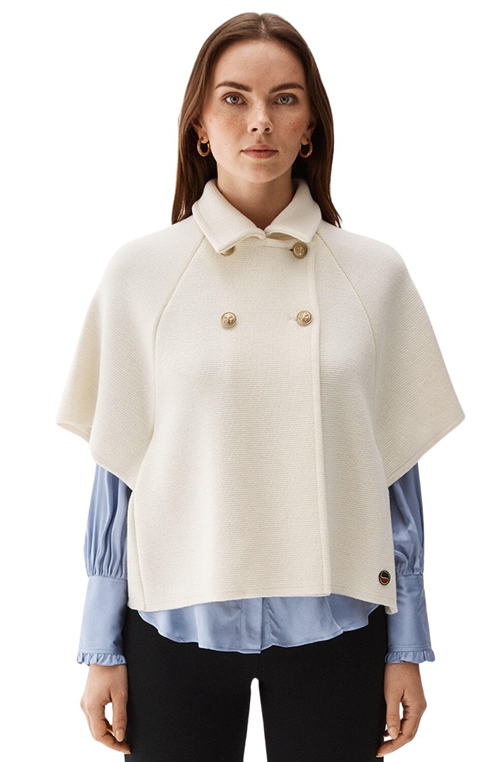 Busnel Gertrude Cape - Beige | Follestad