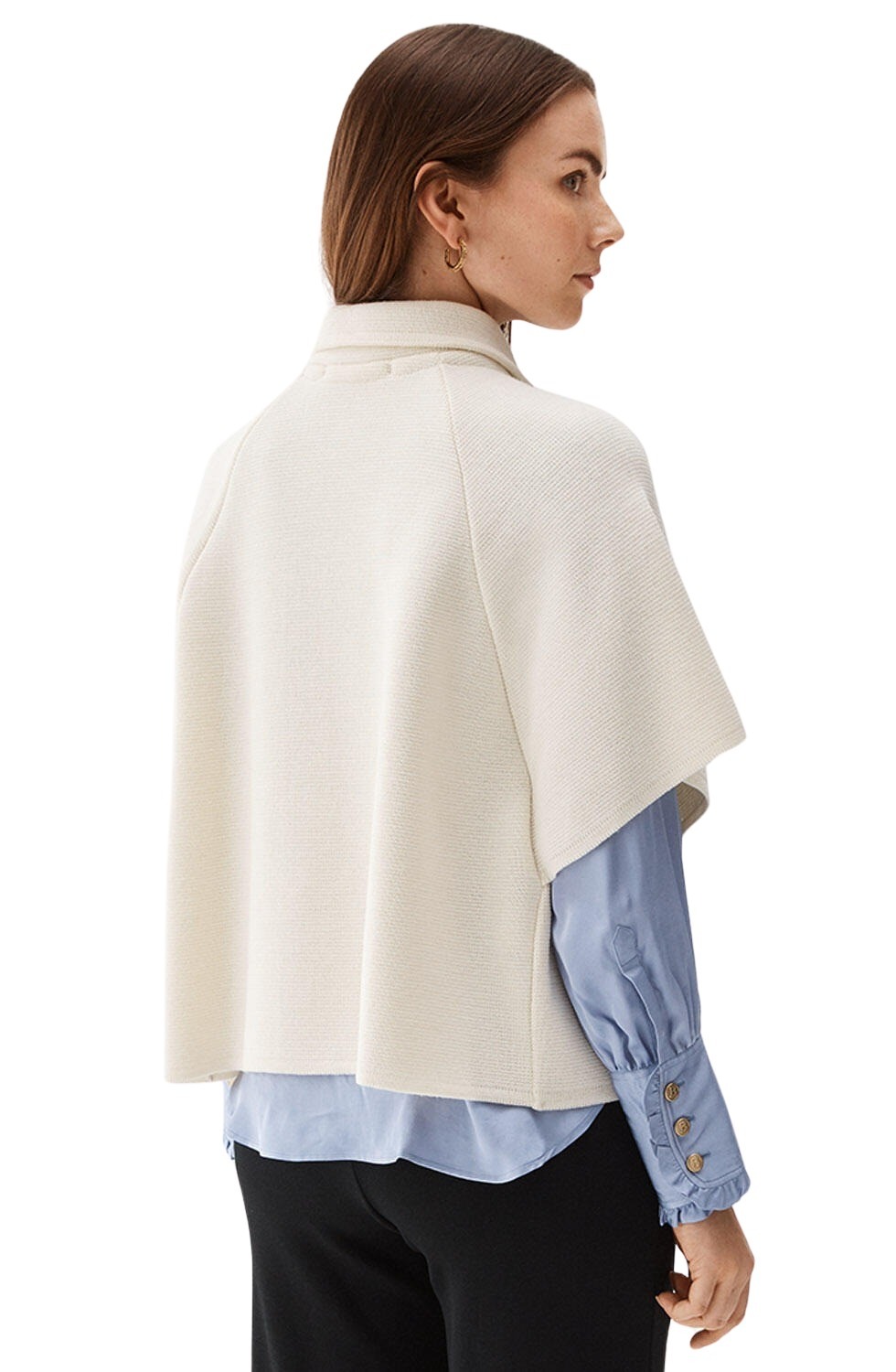 Busnel Gertrude Cape - Beige | Follestad