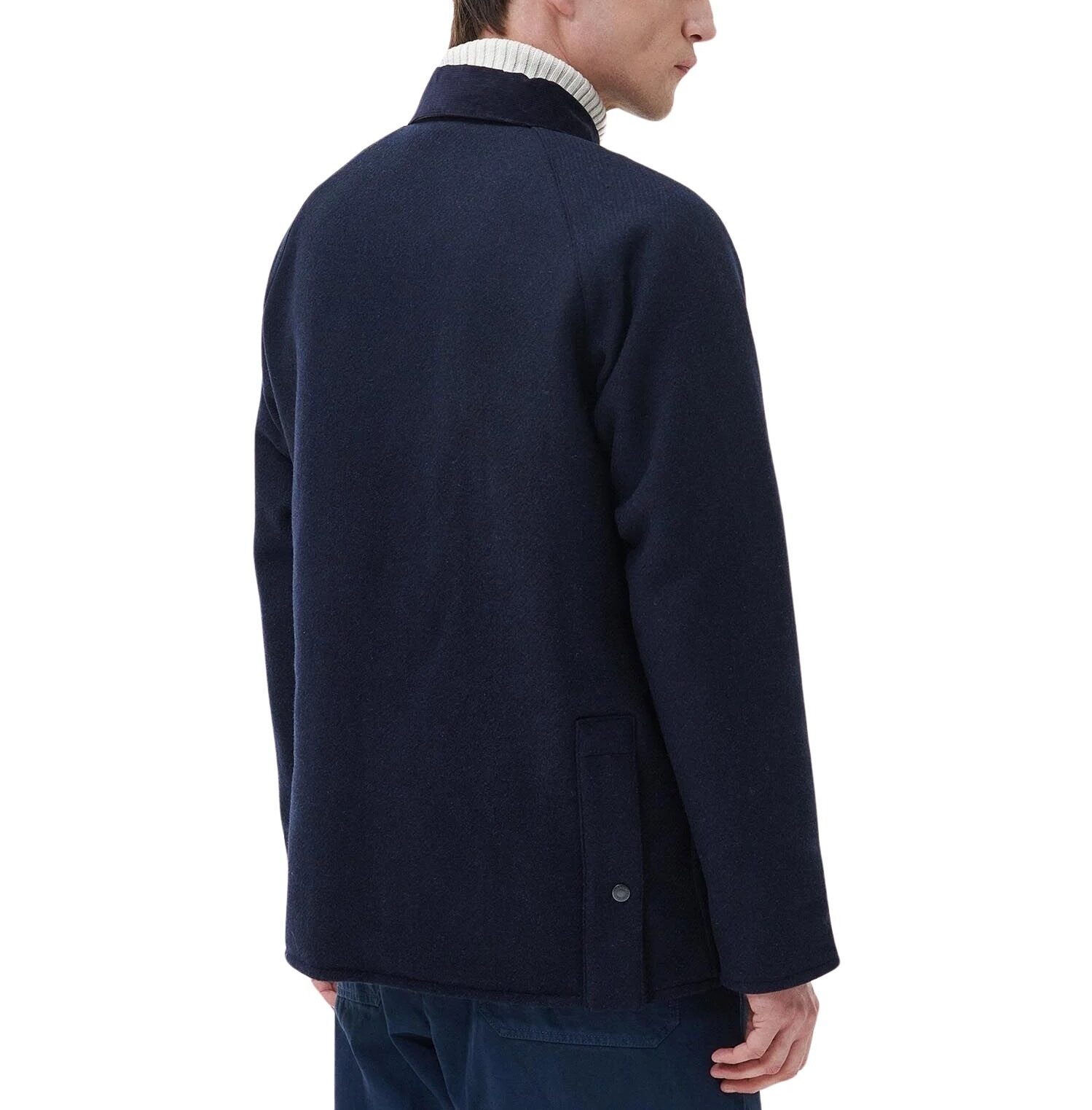 Barbour Bedale Wool Jacket - Marine | Follestad
