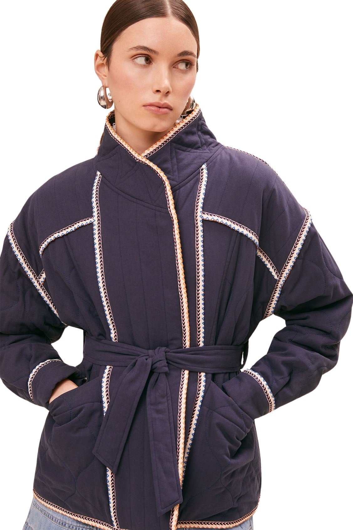 Suncoo Enzo Jacket - Marine | Follestad