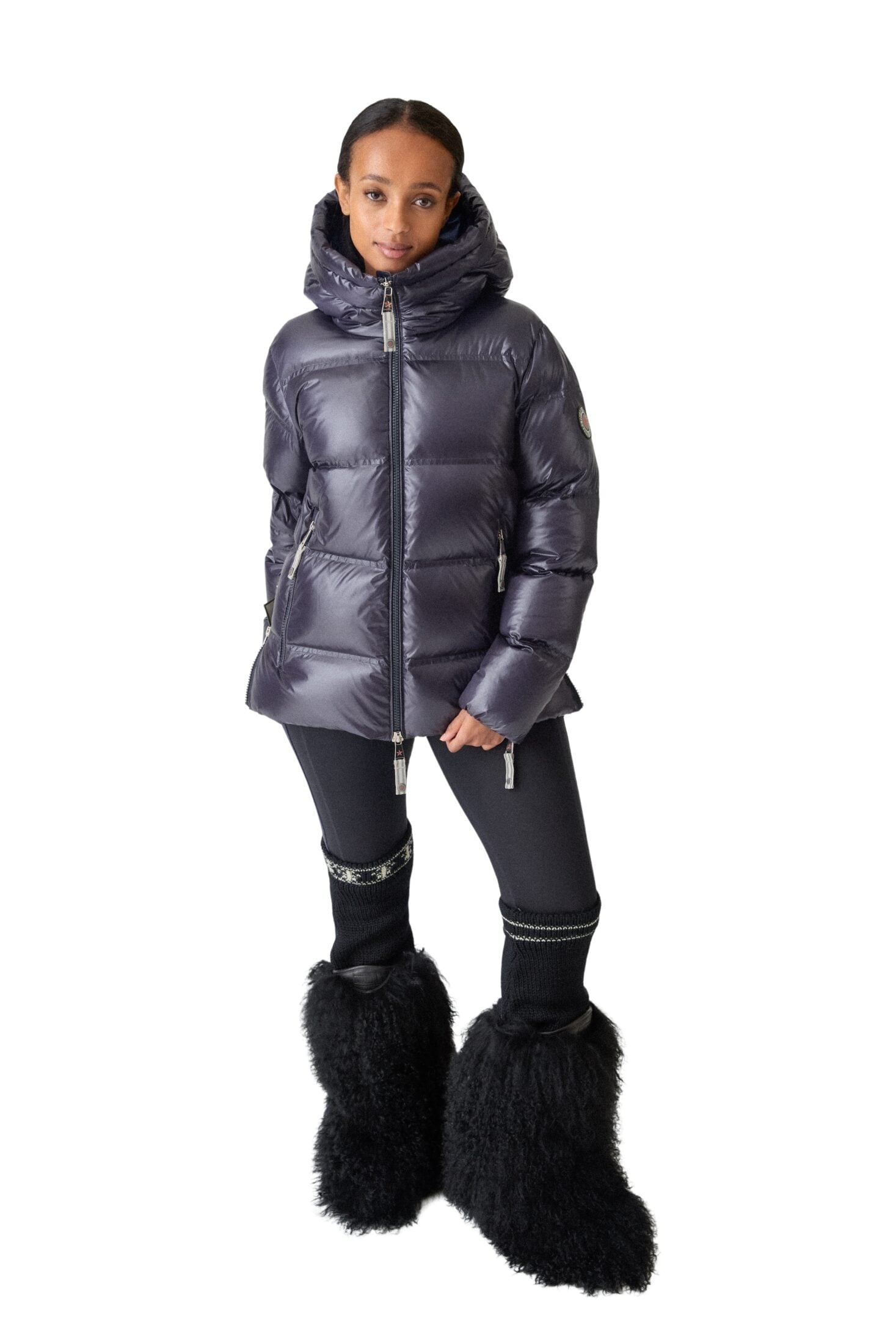 C.A.Y.A Erika Lux - Navy | Follestad