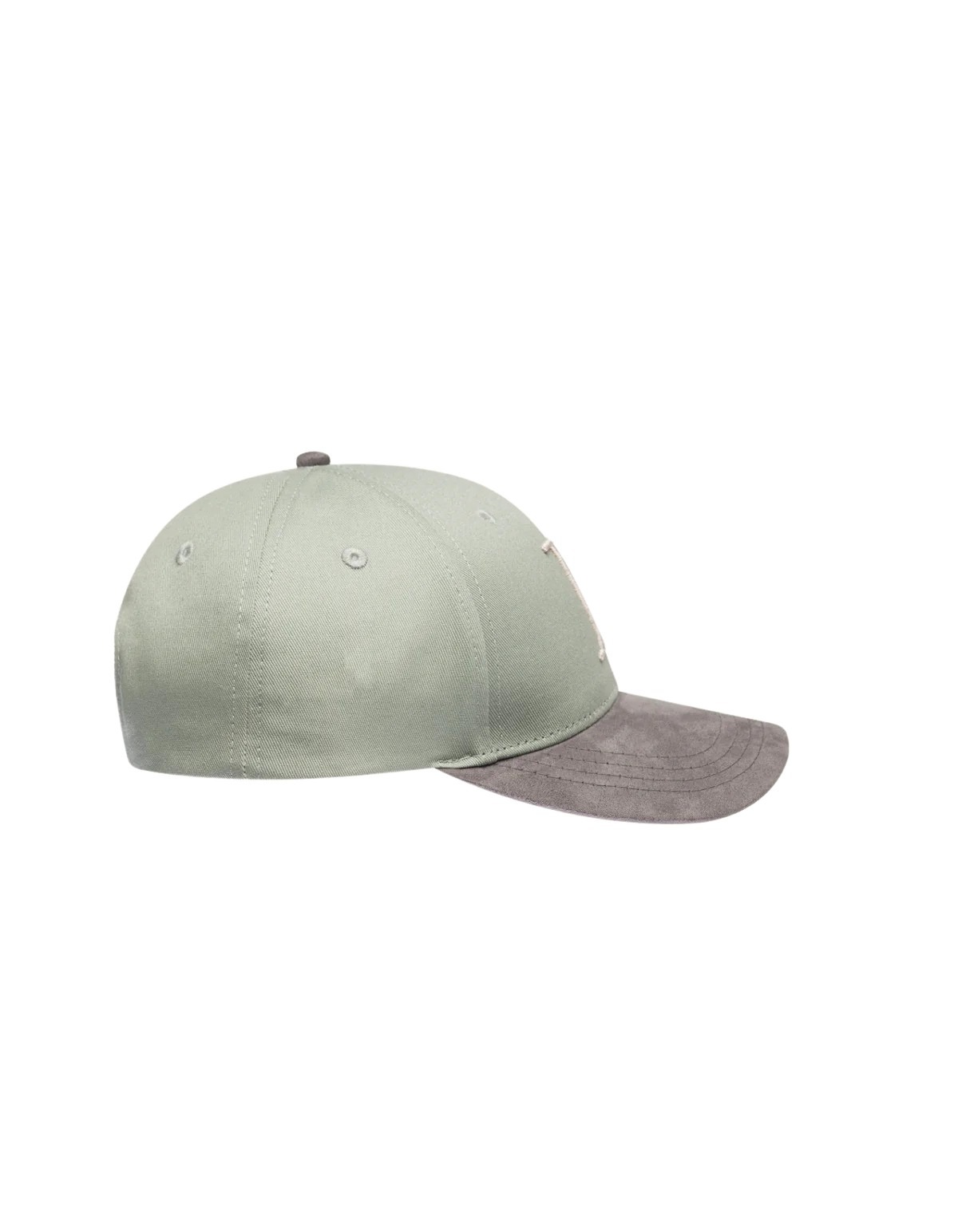 Les Deux Baseball Cap Suede II - Grønn | Follestad