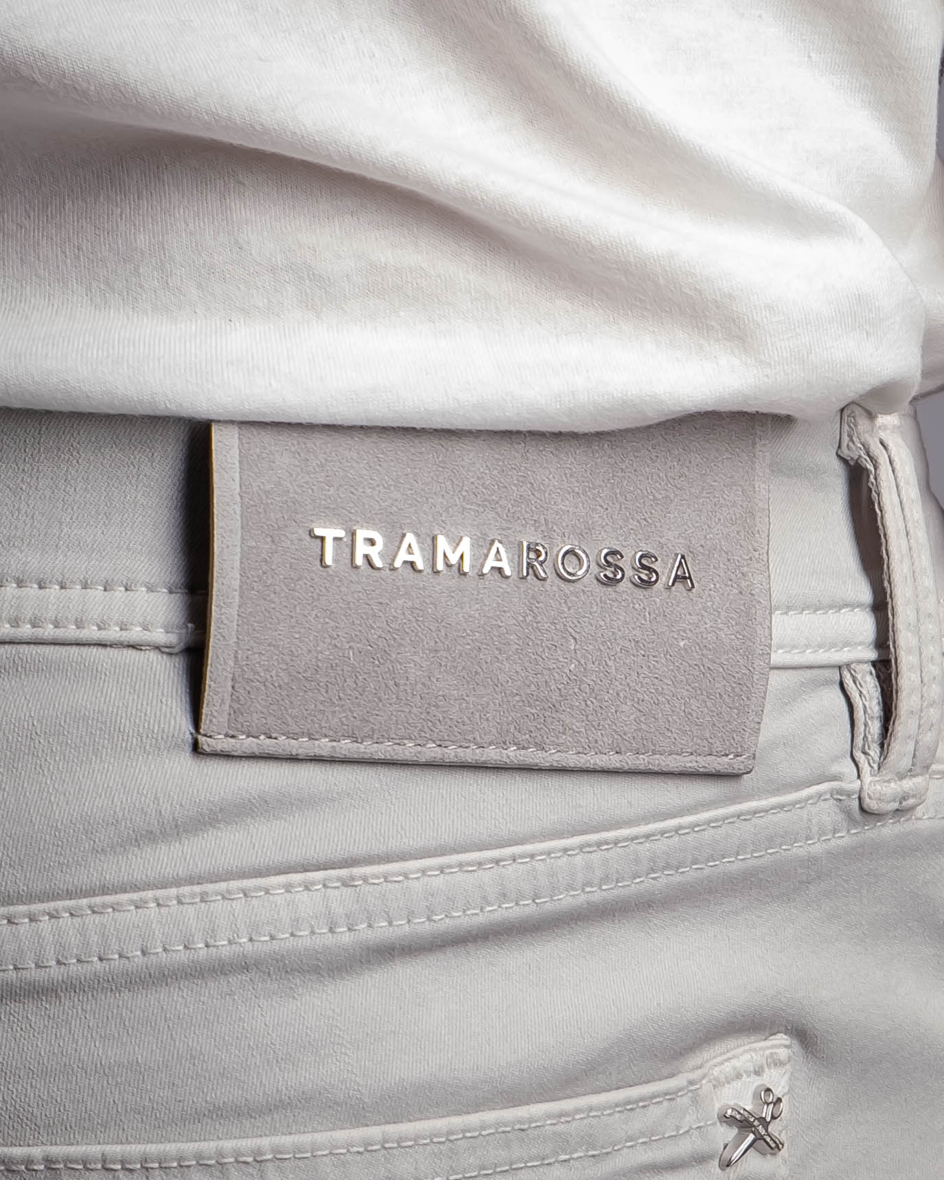 Tramarossa Michelangelo Zip SS Light Gabardine - Lysegrå | Follestad
