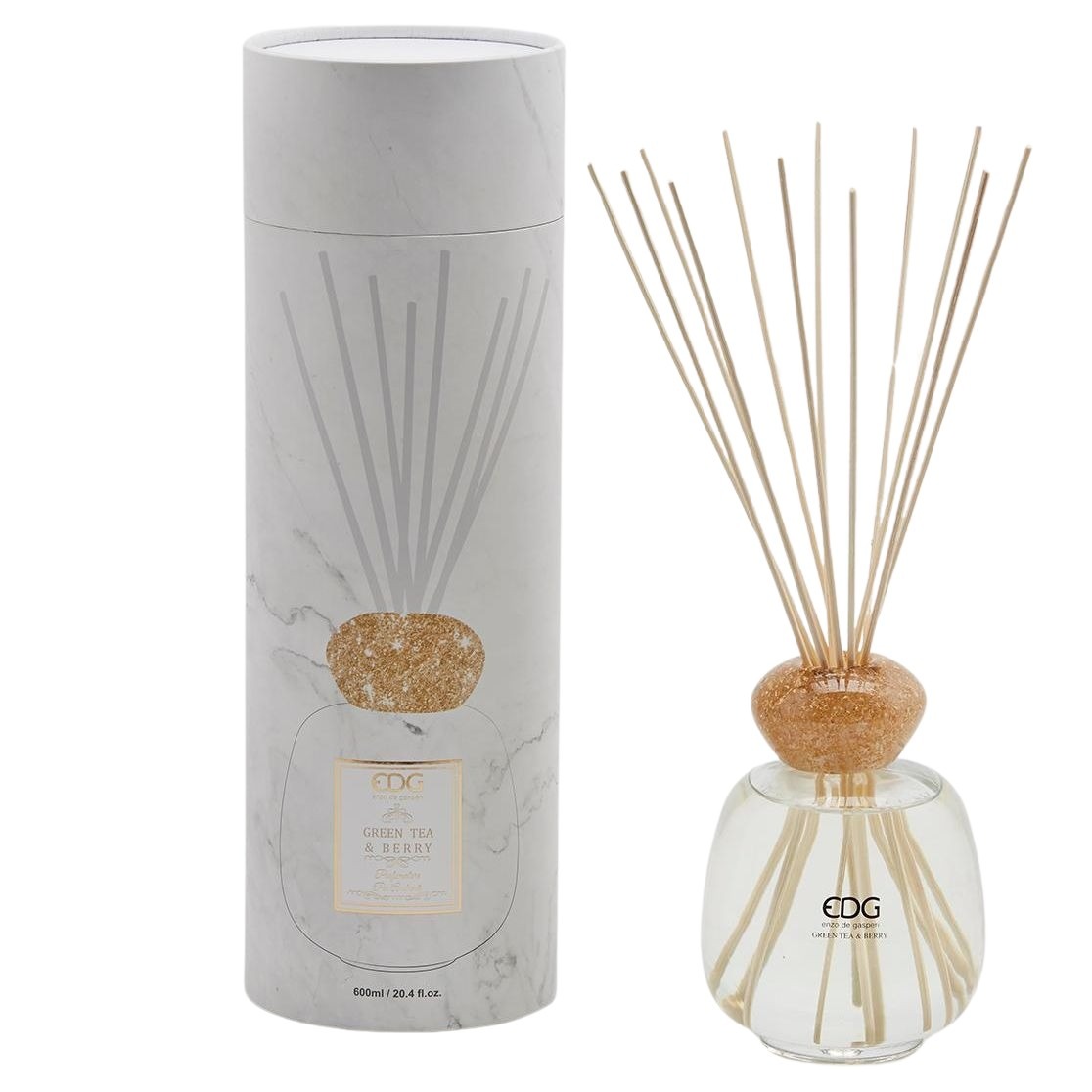 EDG Profumatore Per Ambienti - Diffuser - Green Tea & Berry 600 ml ...