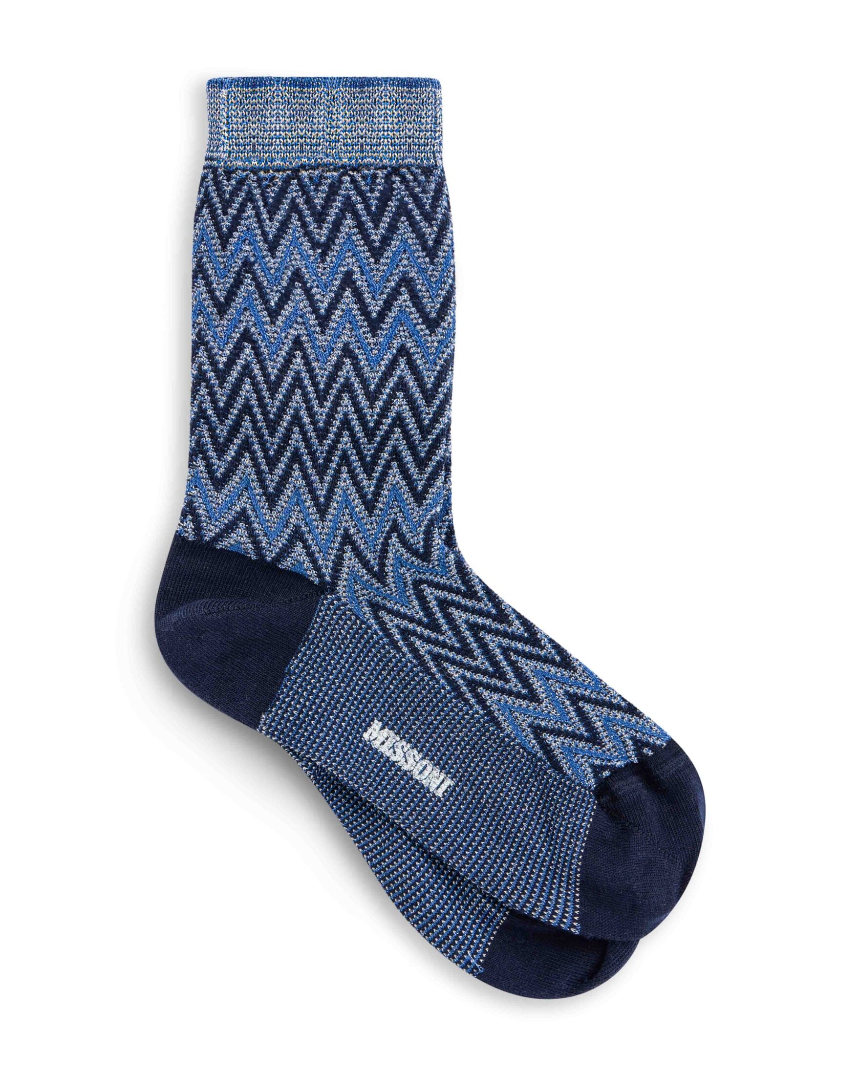 Missoni Missoni Socks - Marine | Follestad