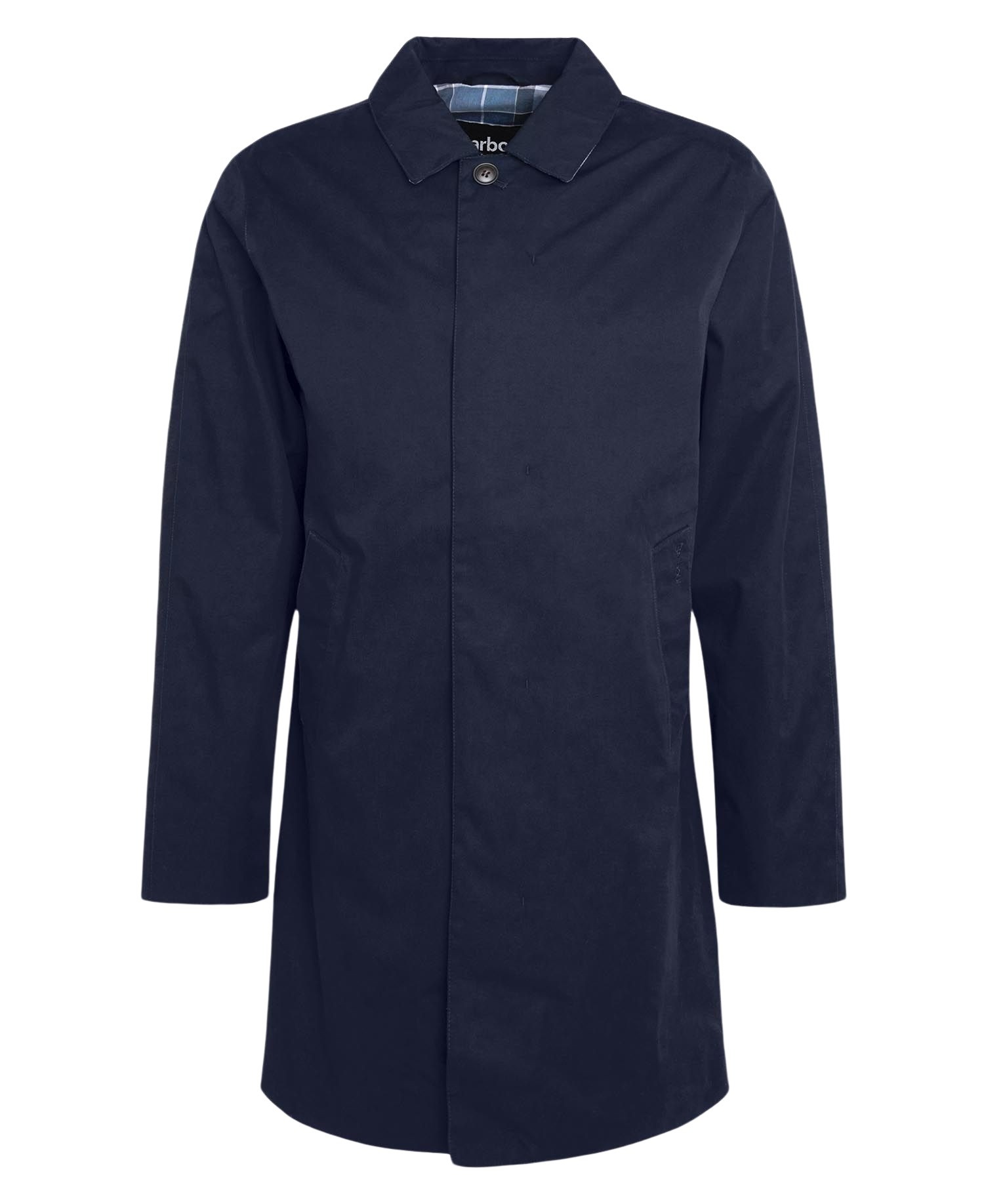 Barbour Rokig Lightweight Waterproof Mac - Marine | Follestad