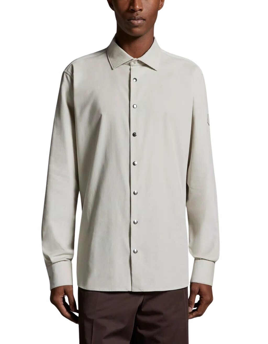 Moncler Corduroy Shirt - Beige | Follestad
