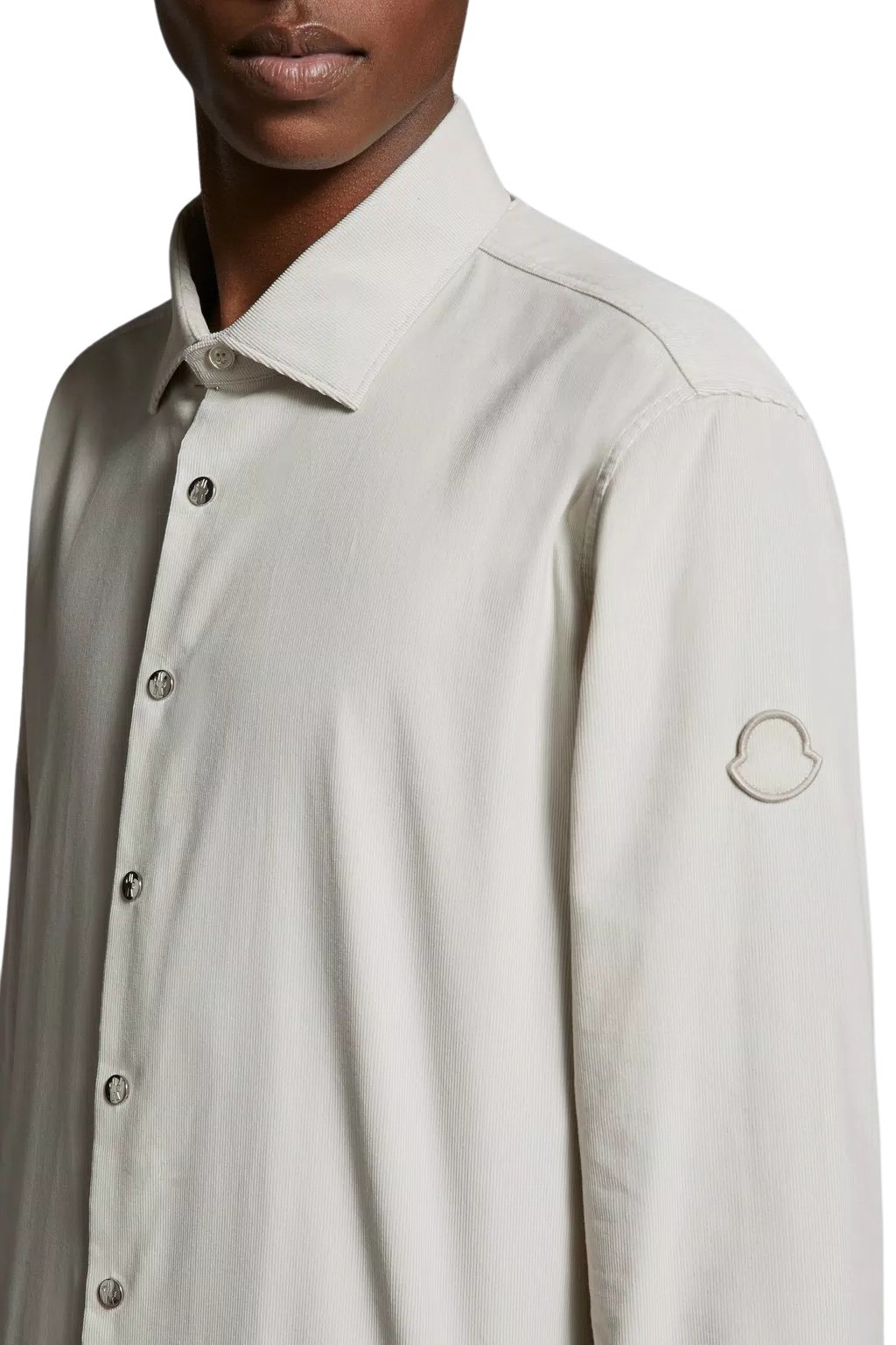 Moncler Corduroy Shirt - Beige | Follestad