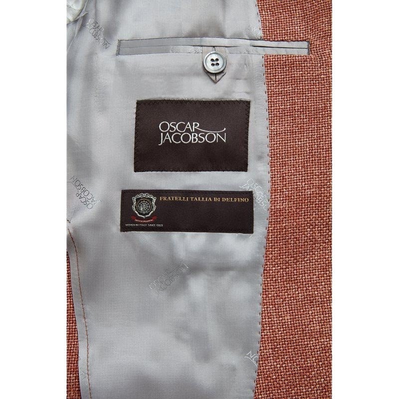 Oscar Jacobson Ferry Patch Soft Blazer - Rosé | Follestad