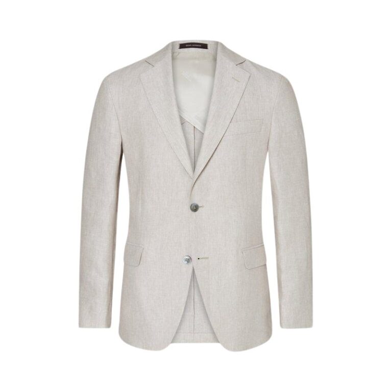 Oscar Jacobson Ferry Soft Blazer - Hvit | Follestad