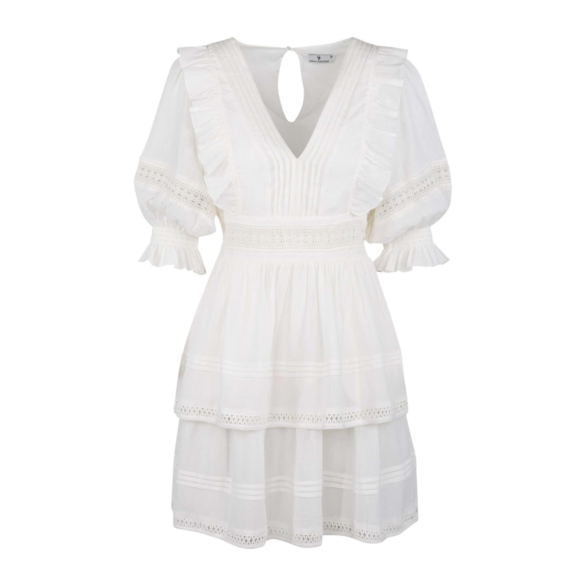 Urban Pioneers Felippa Dress - Hvit | Follestad