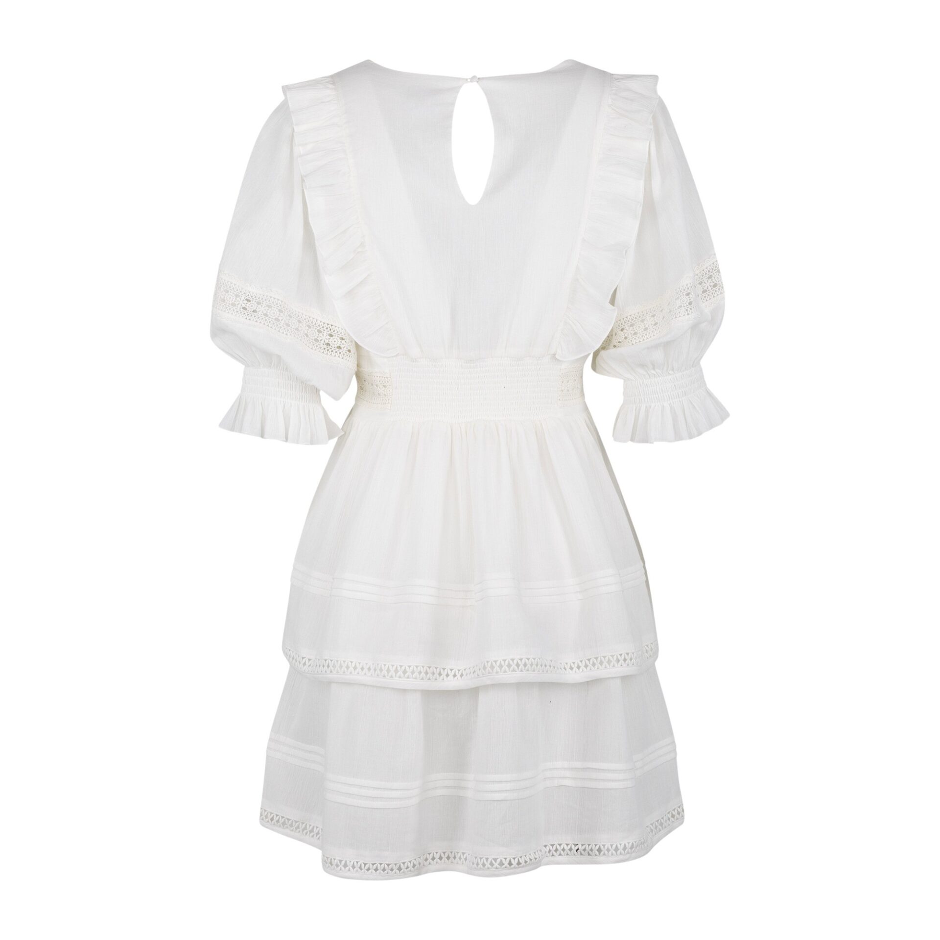 Urban Pioneers Felippa Dress - Hvit | Follestad