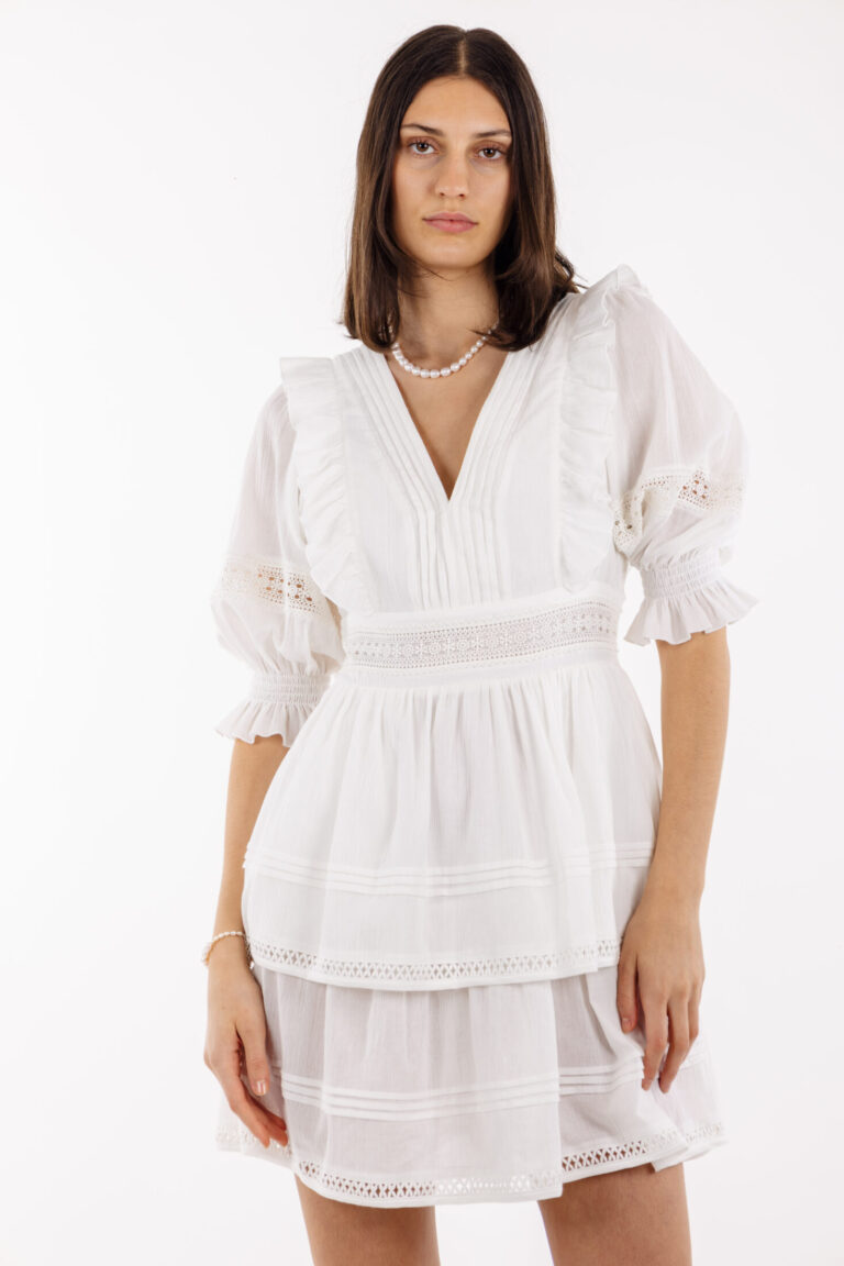 Urban Pioneers Felippa Dress - Hvit | Follestad