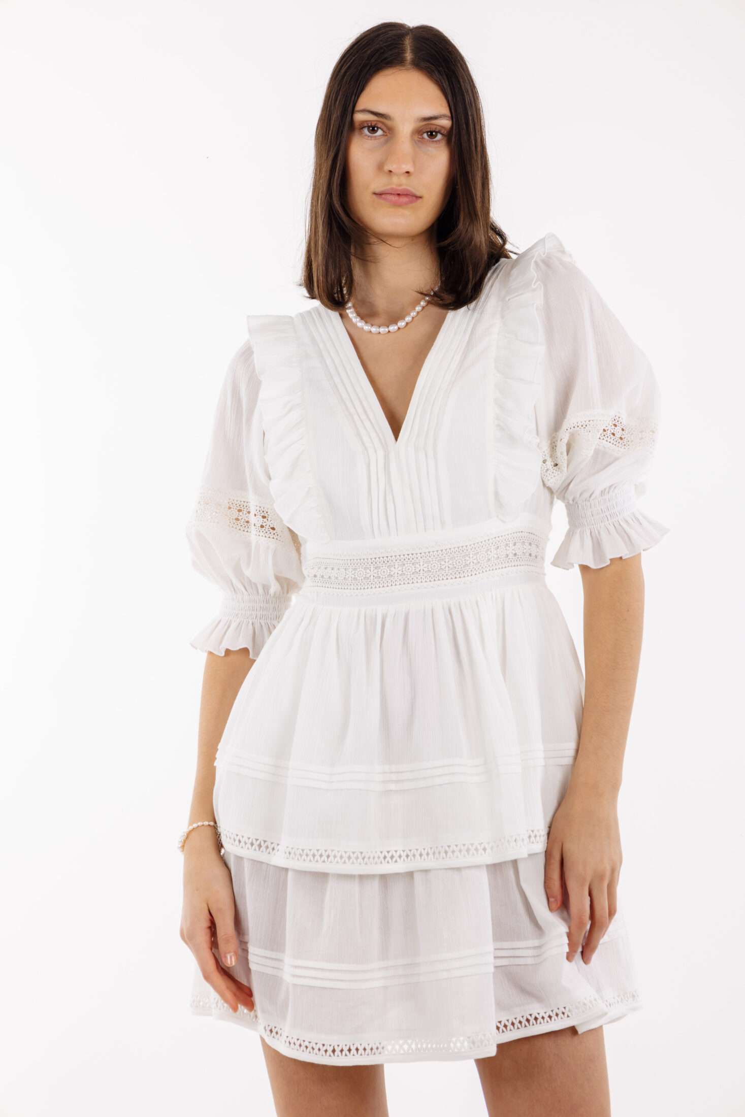 Urban Pioneers Felippa Dress - Hvit | Follestad