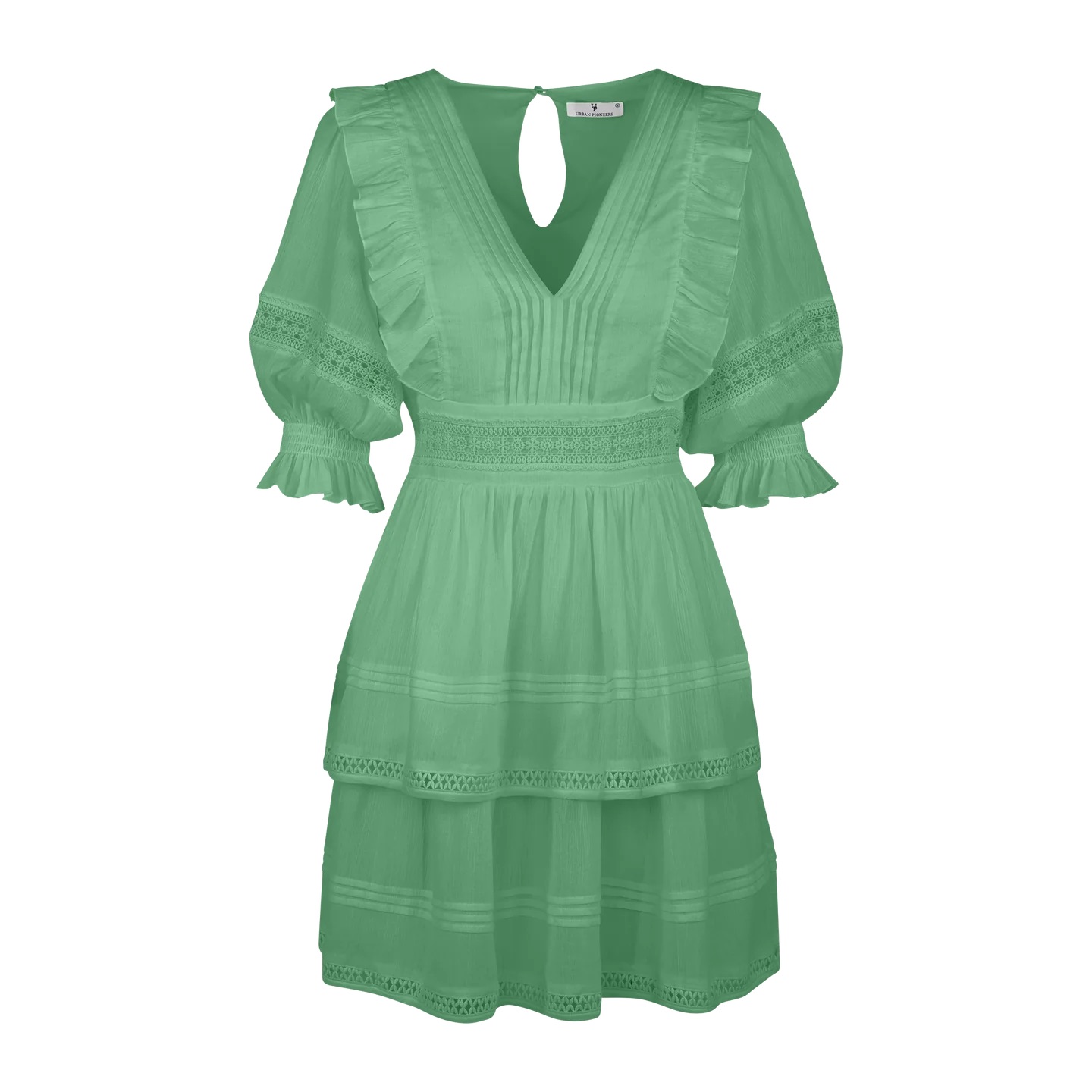 Urban Pioneers Felippa Dress - Grønn | Follestad