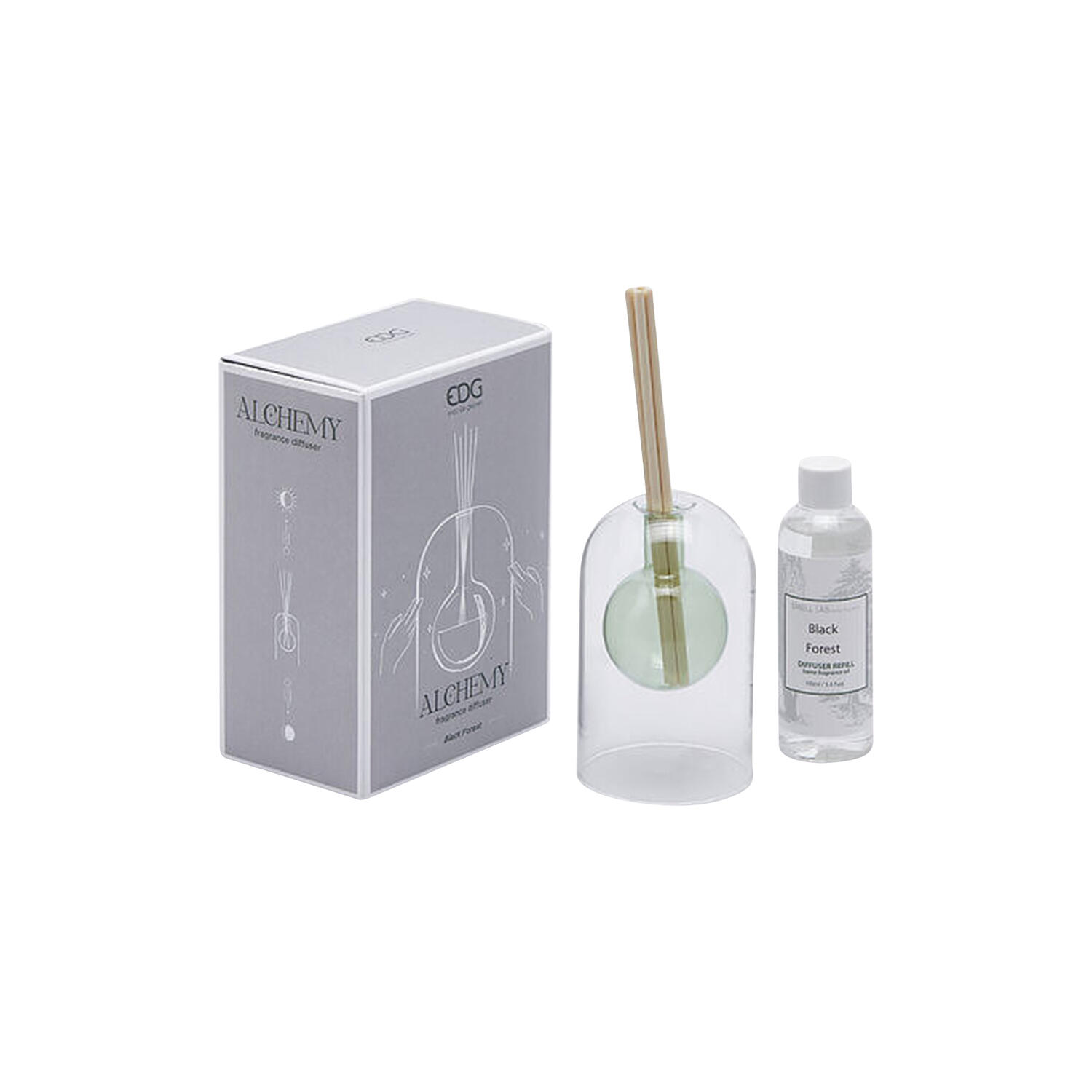 EDG Alchemy Diffuser 100 ml - Black Forest | Follestad