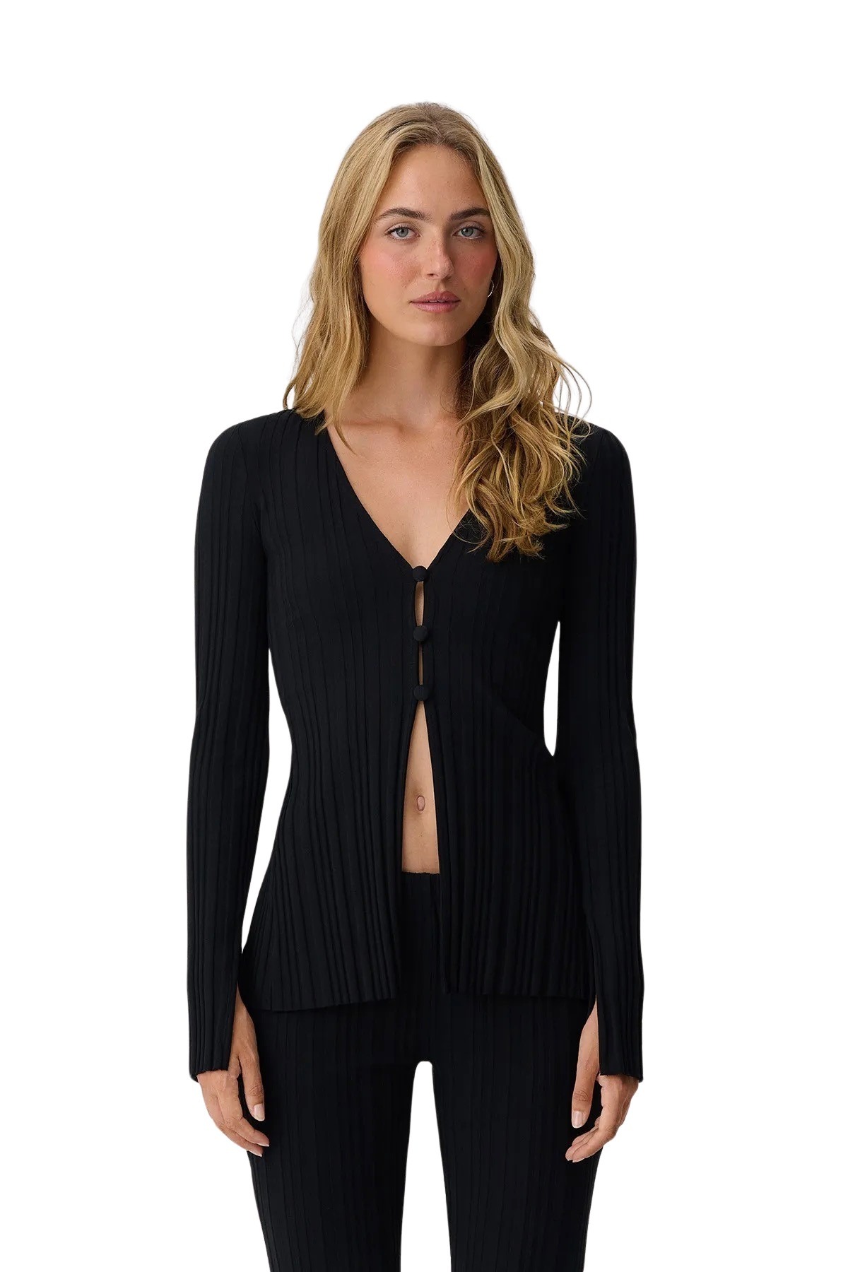 Àvora Bella Cardigan - Sort | Follestad