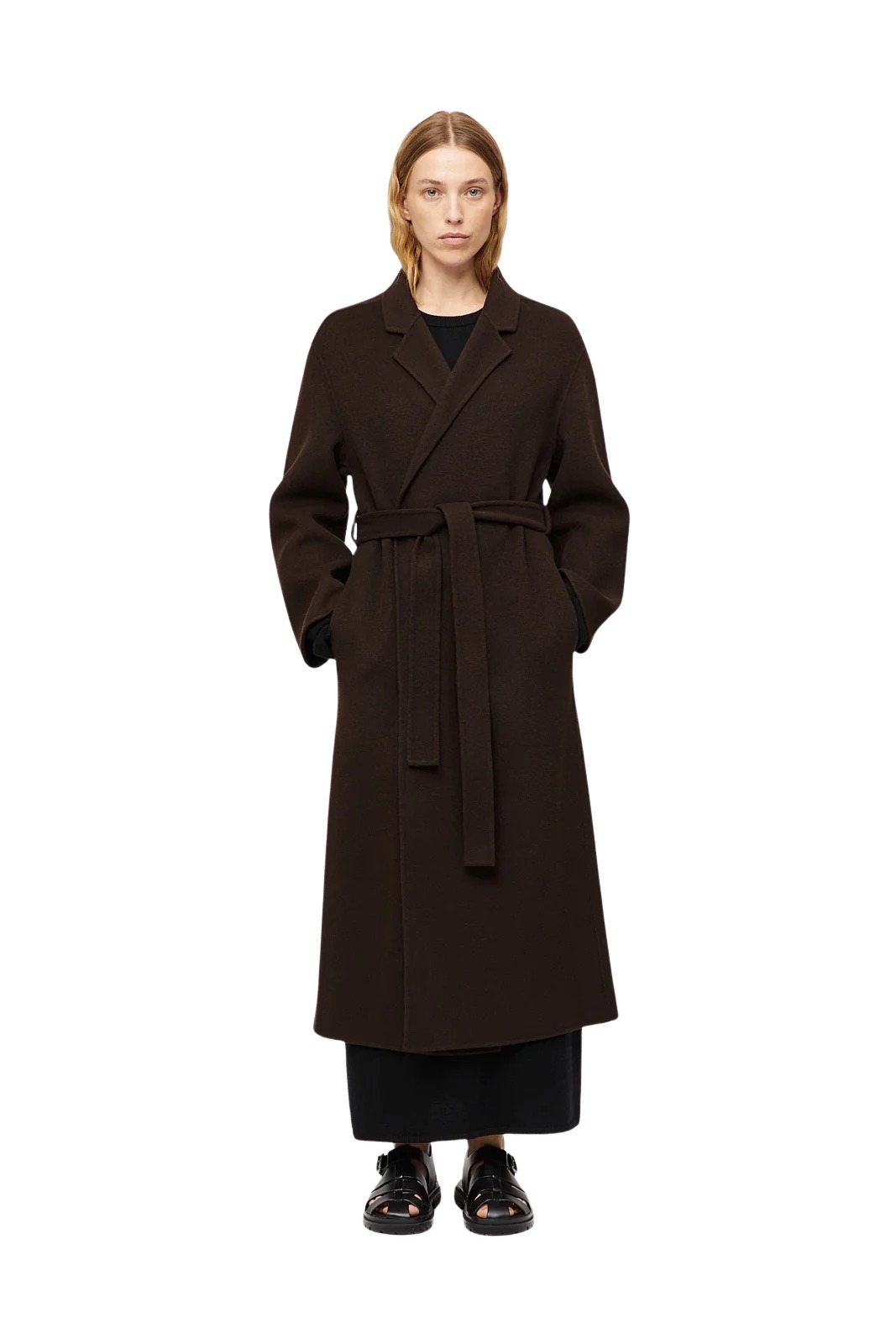 FWSS Double Wrap Coat - Brun | Follestad