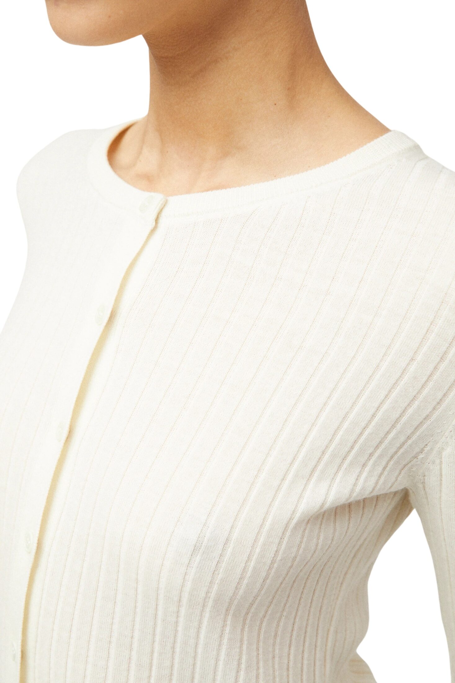 FWSS Colette Cardigan - Hvit | Follestad