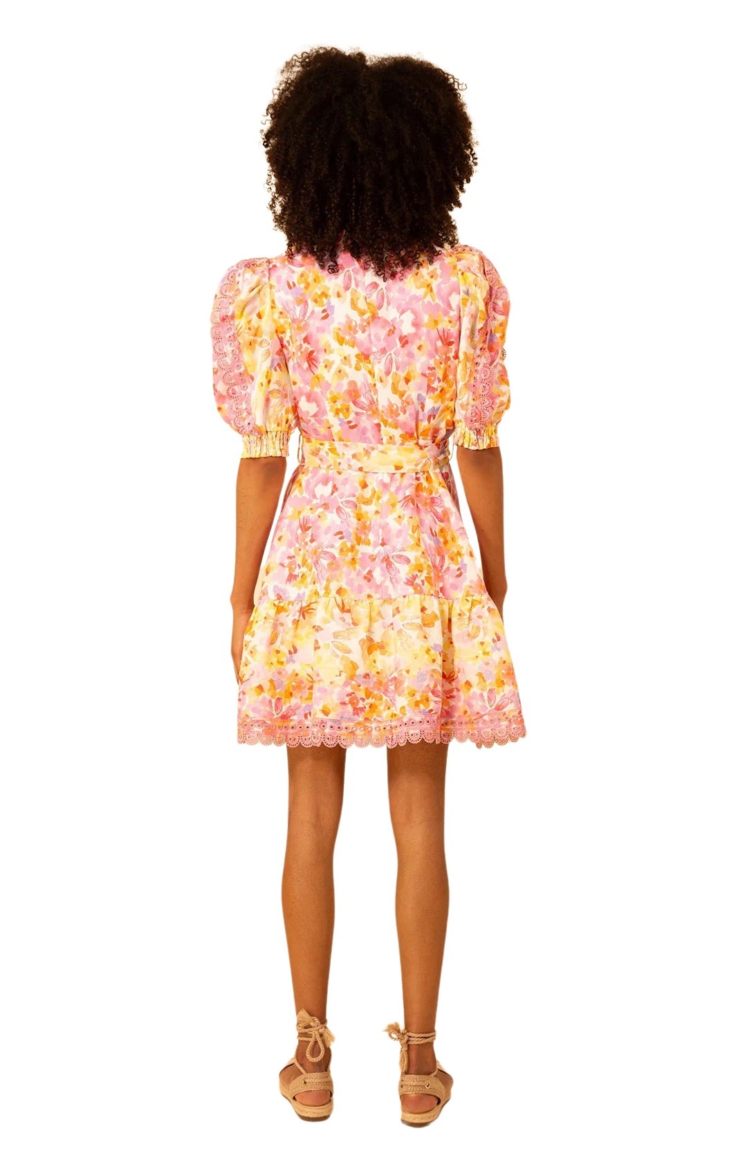Hale Bob Hayden Linen Dress - Rosa | Follestad