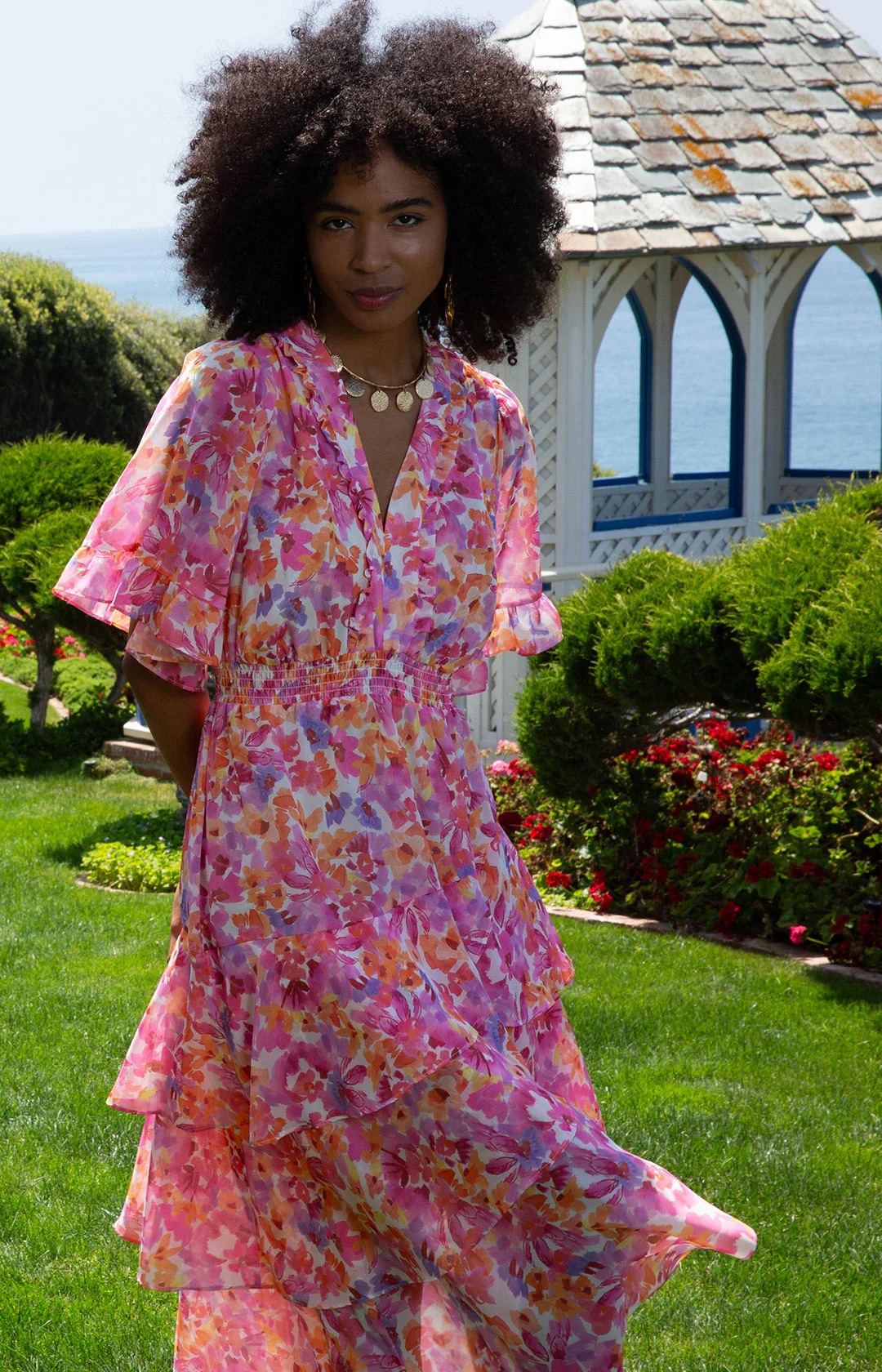 Hale Bob Johanna Dress - Rosa | Follestad